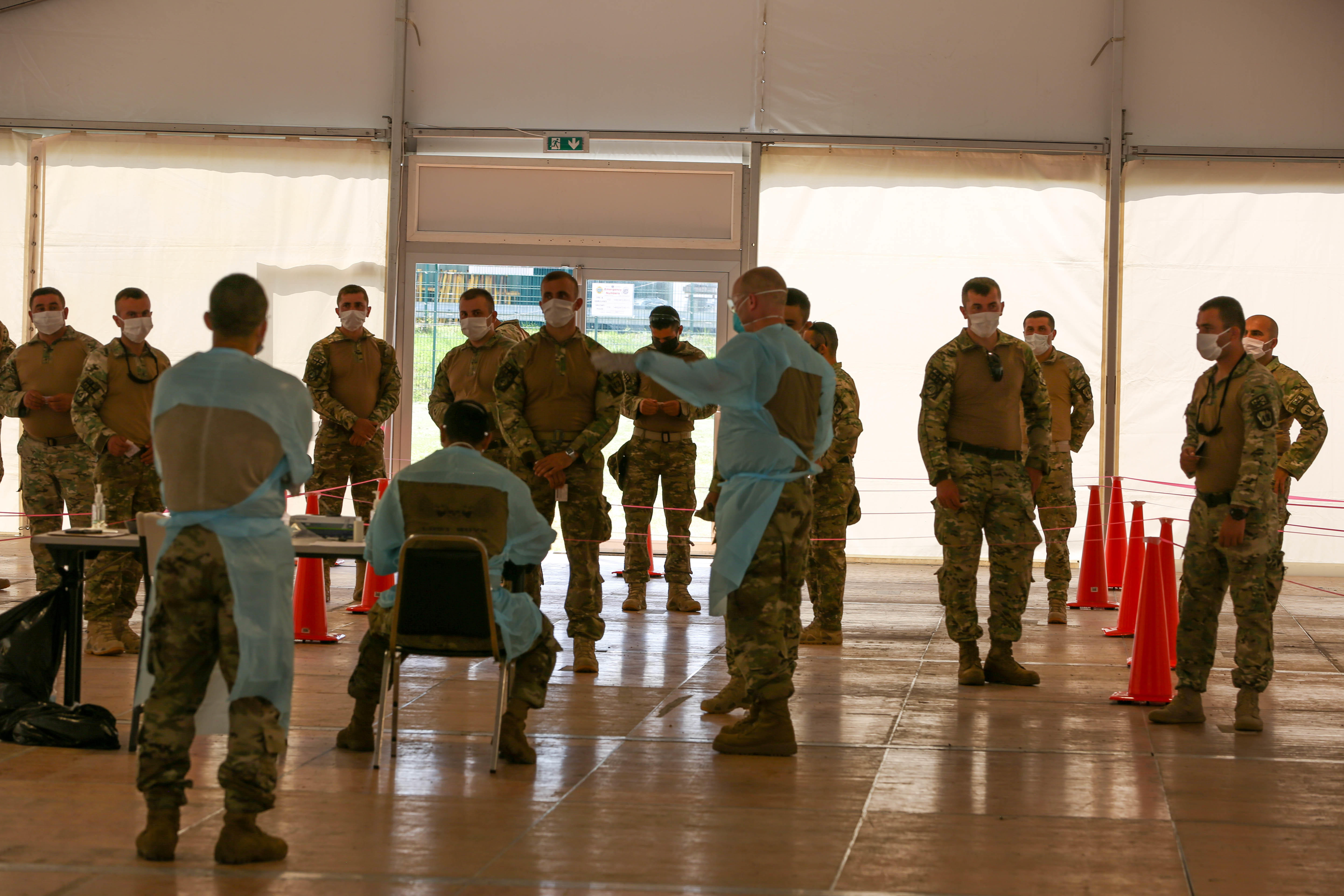 Garrison's Access Control System Helps With Quarantine Efforts > U.S ...