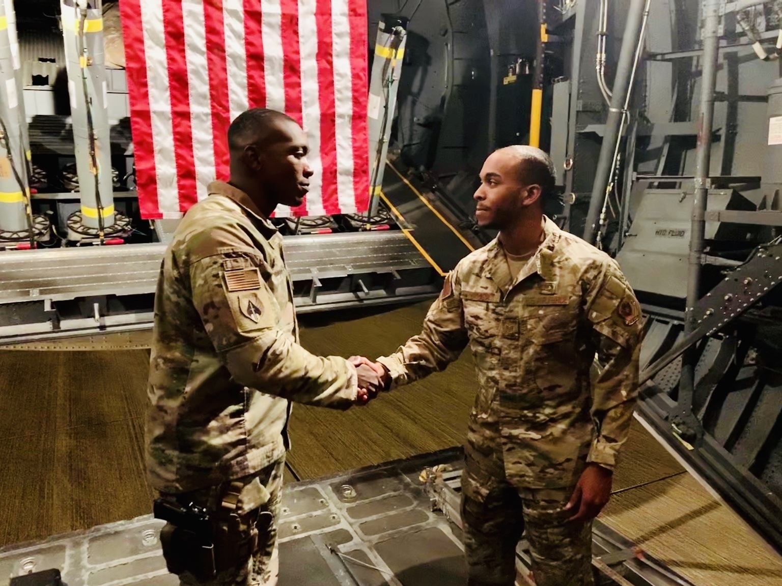 The Final Frontier > Cannon Air Force Base > News