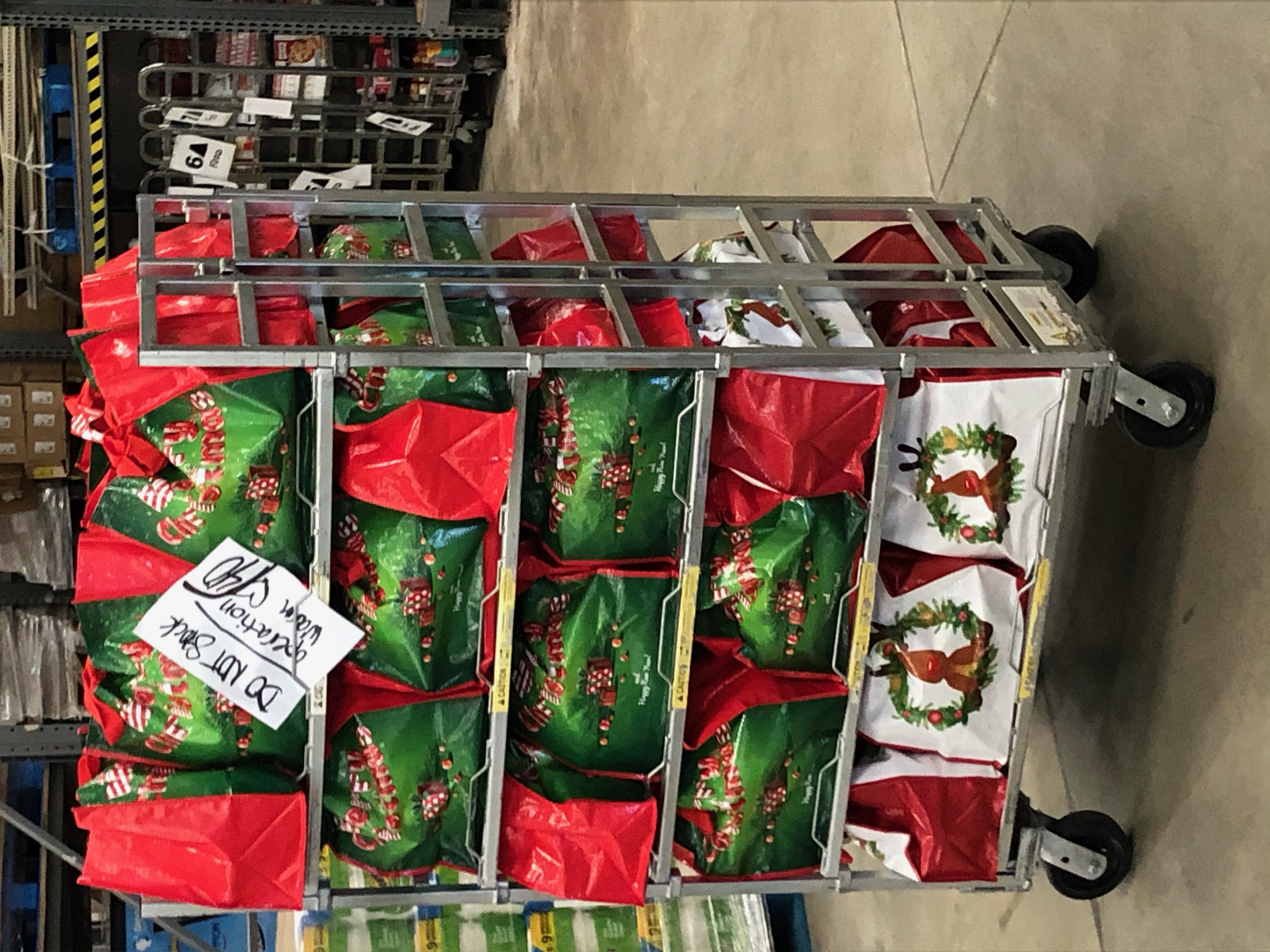 Hill AFB First sergeants, Commissary team up to deliver Thanksgiving ...