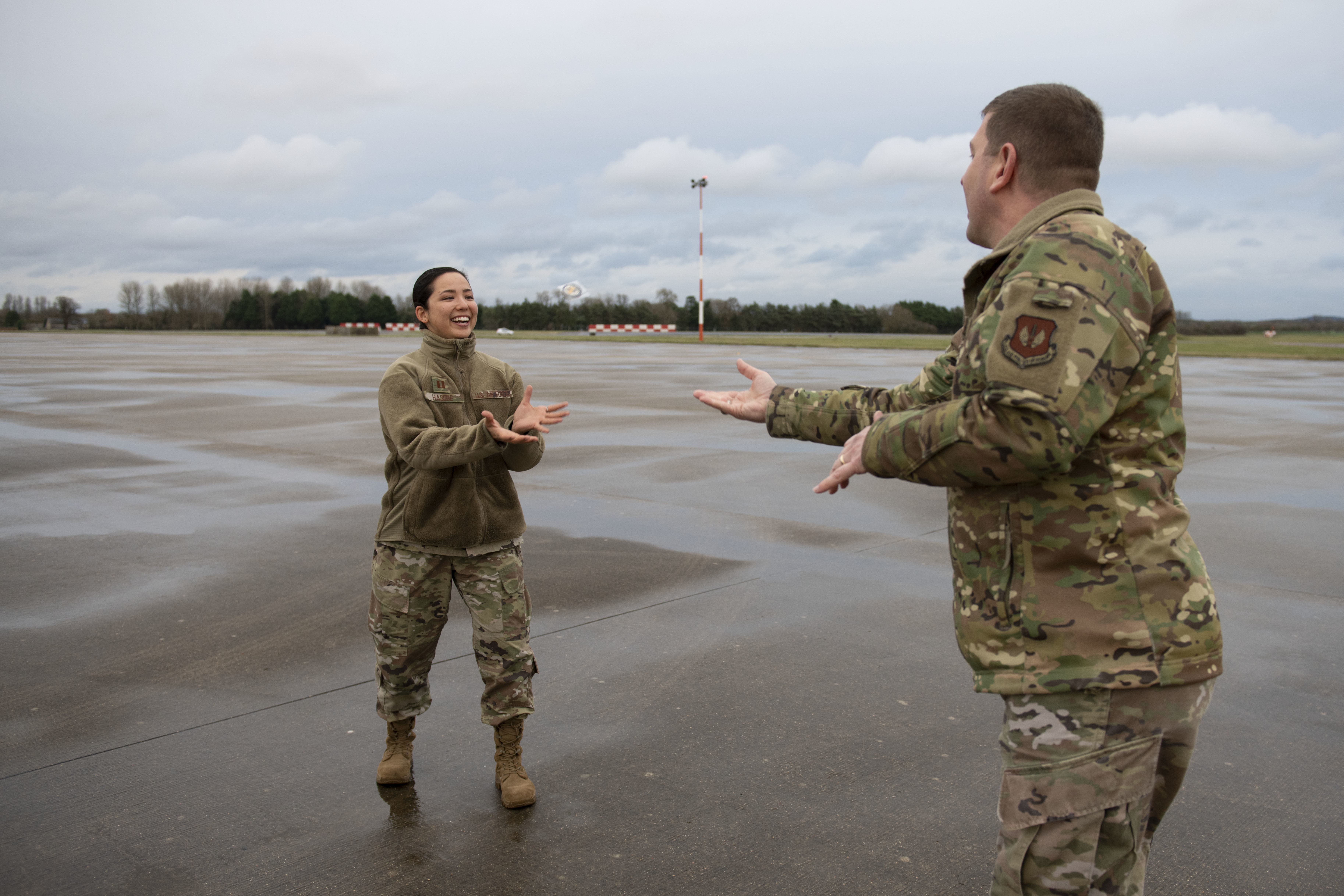 NATO ARRC conducts exercise at RAF Fairford > 501st Combat Support Wing ...
