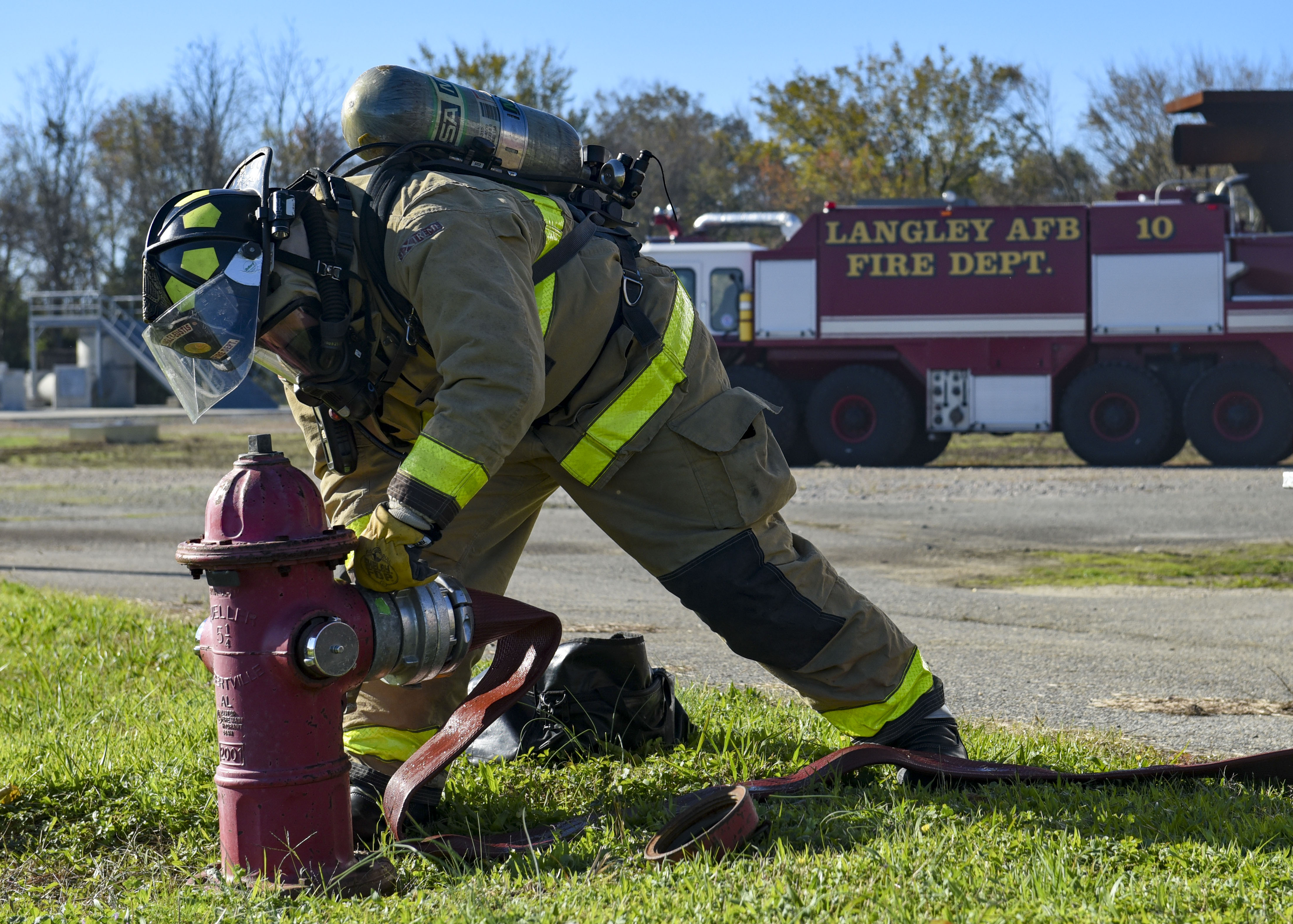 633rd CES conducts Phase Two exercise