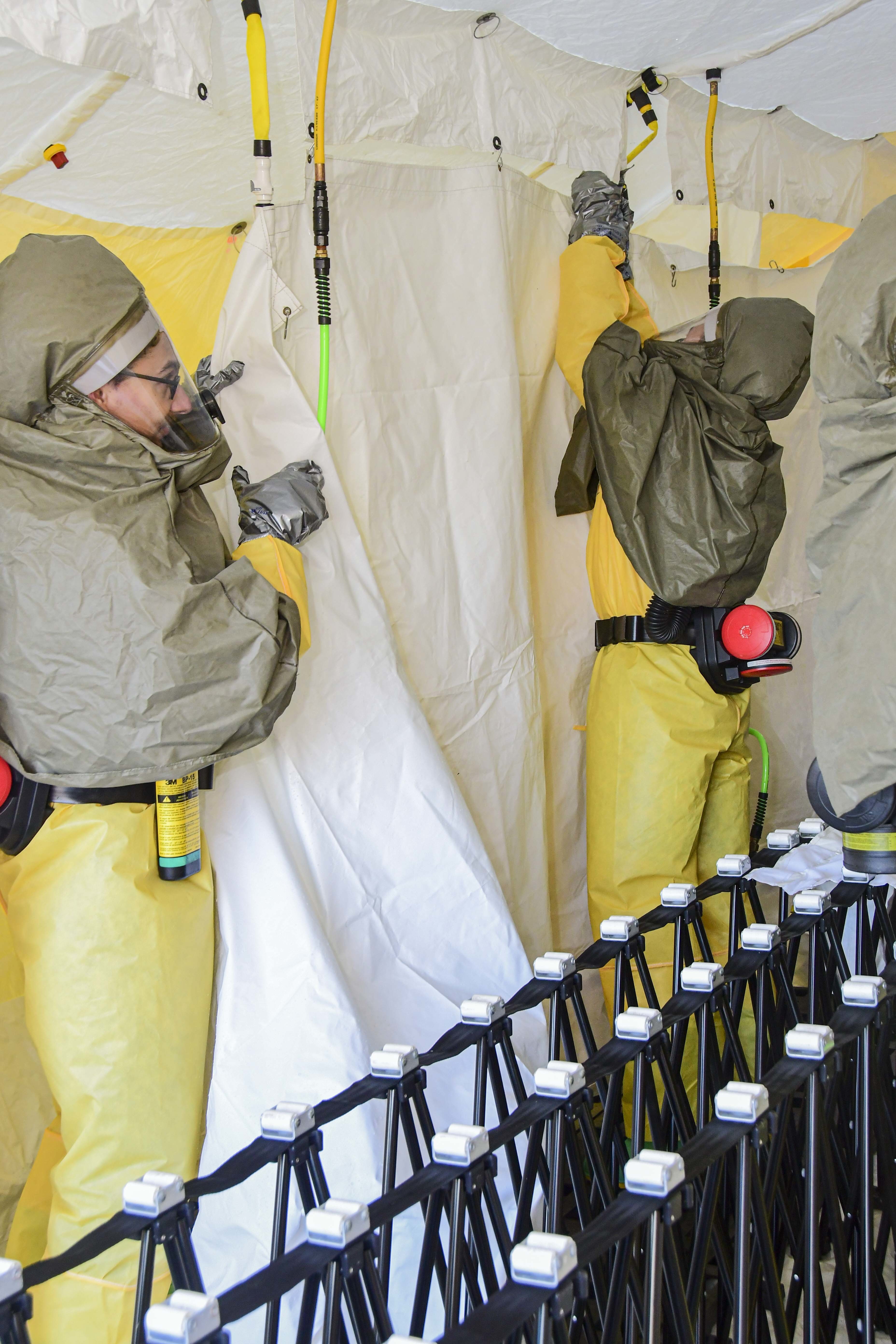 NMCP’S HERT TEAM COMPLETES HAZMAT TRAINING > 51st Medical Group - Osan ...