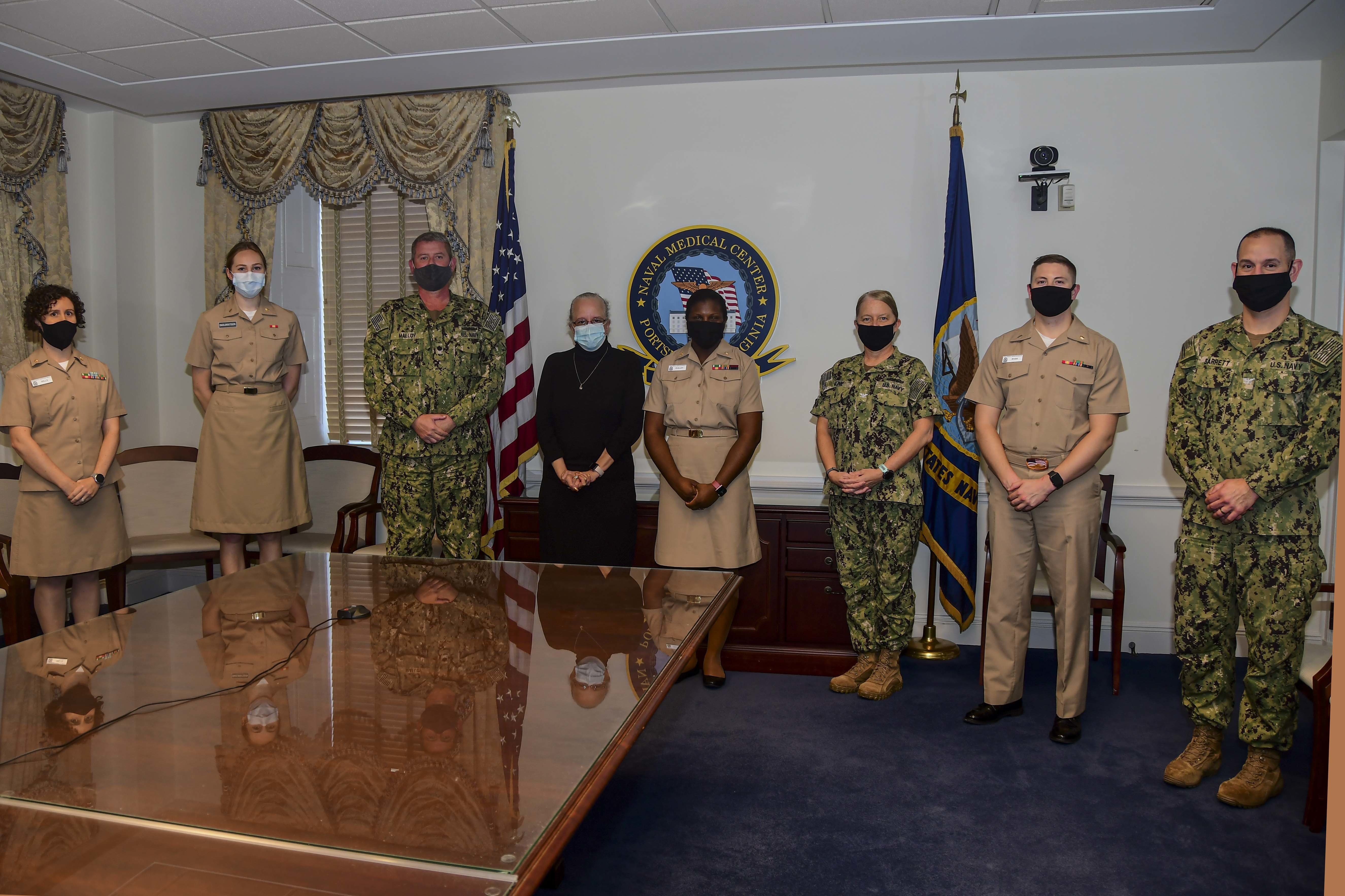 NMCP’S NURSE RESIDENCY PROGRAM RECEIVES REACCREDITATION > Naval Medical ...