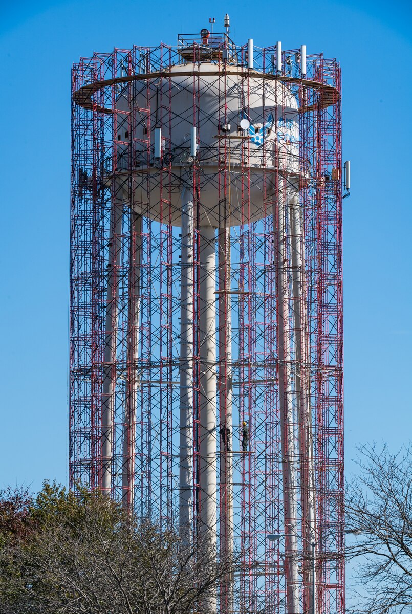 Dover AFB water tower gets restored > Dover Air Force Base > News