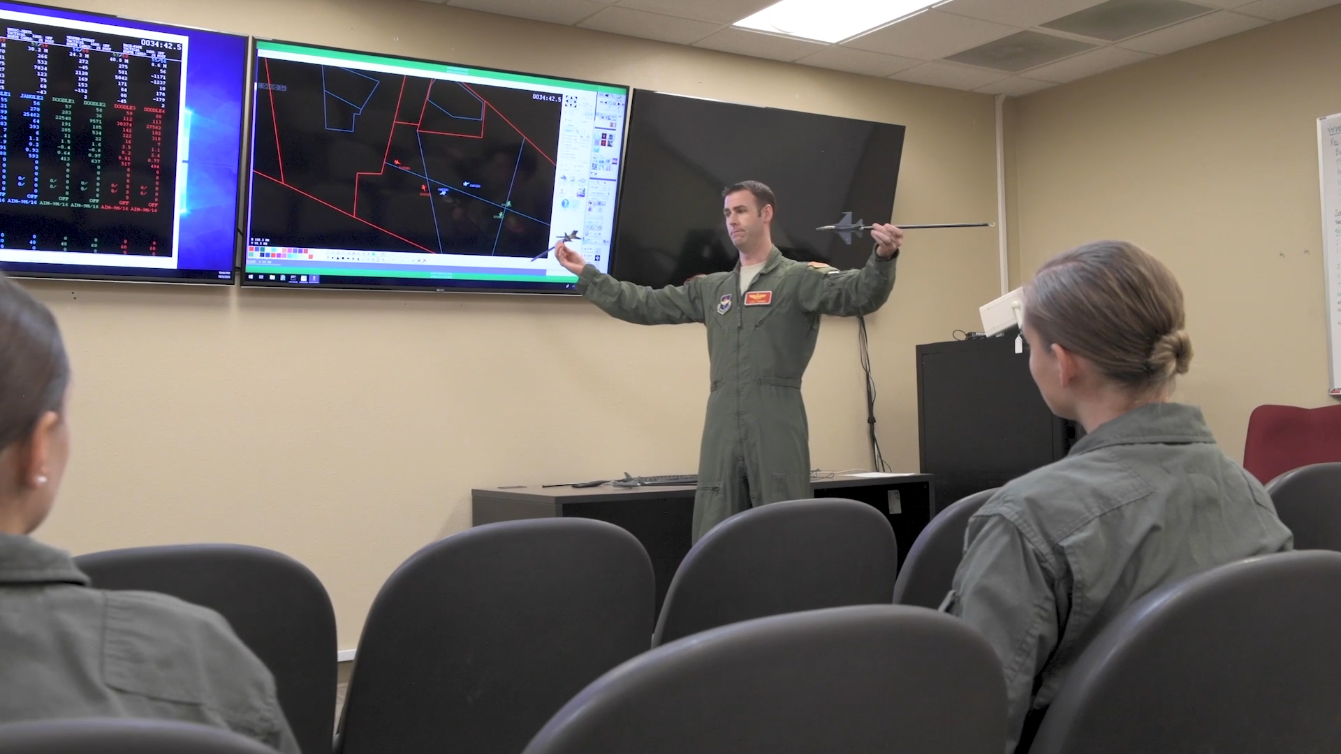 Luke AFB enters Spark Tank 2021 with ‘Next-Gen Debrief’ > Luke Air ...
