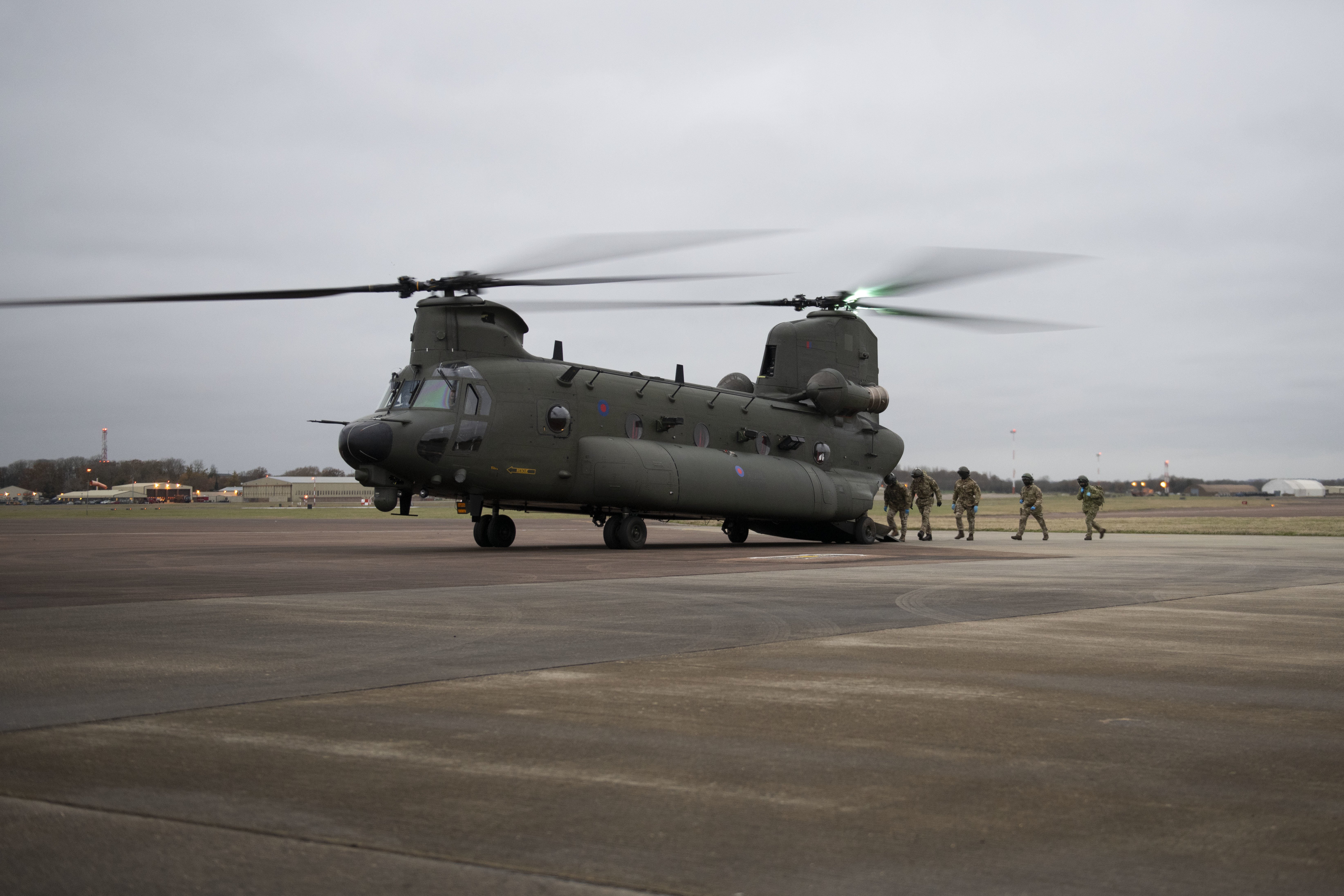 NATO ARRC conducts exercise at RAF Fairford > Royal Air Force ...