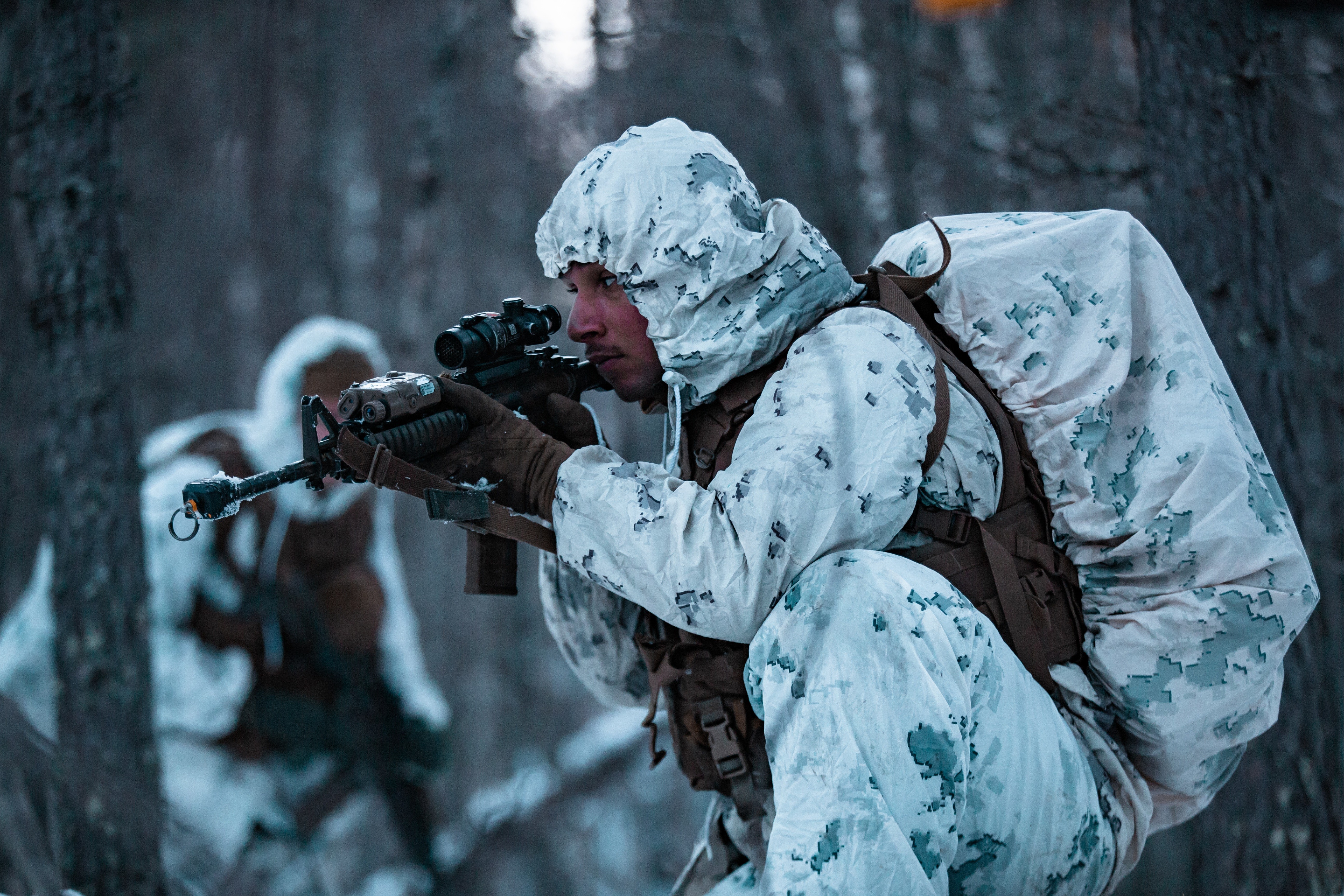 MRF-E 21.1 Conducts Exercise Reindeer II