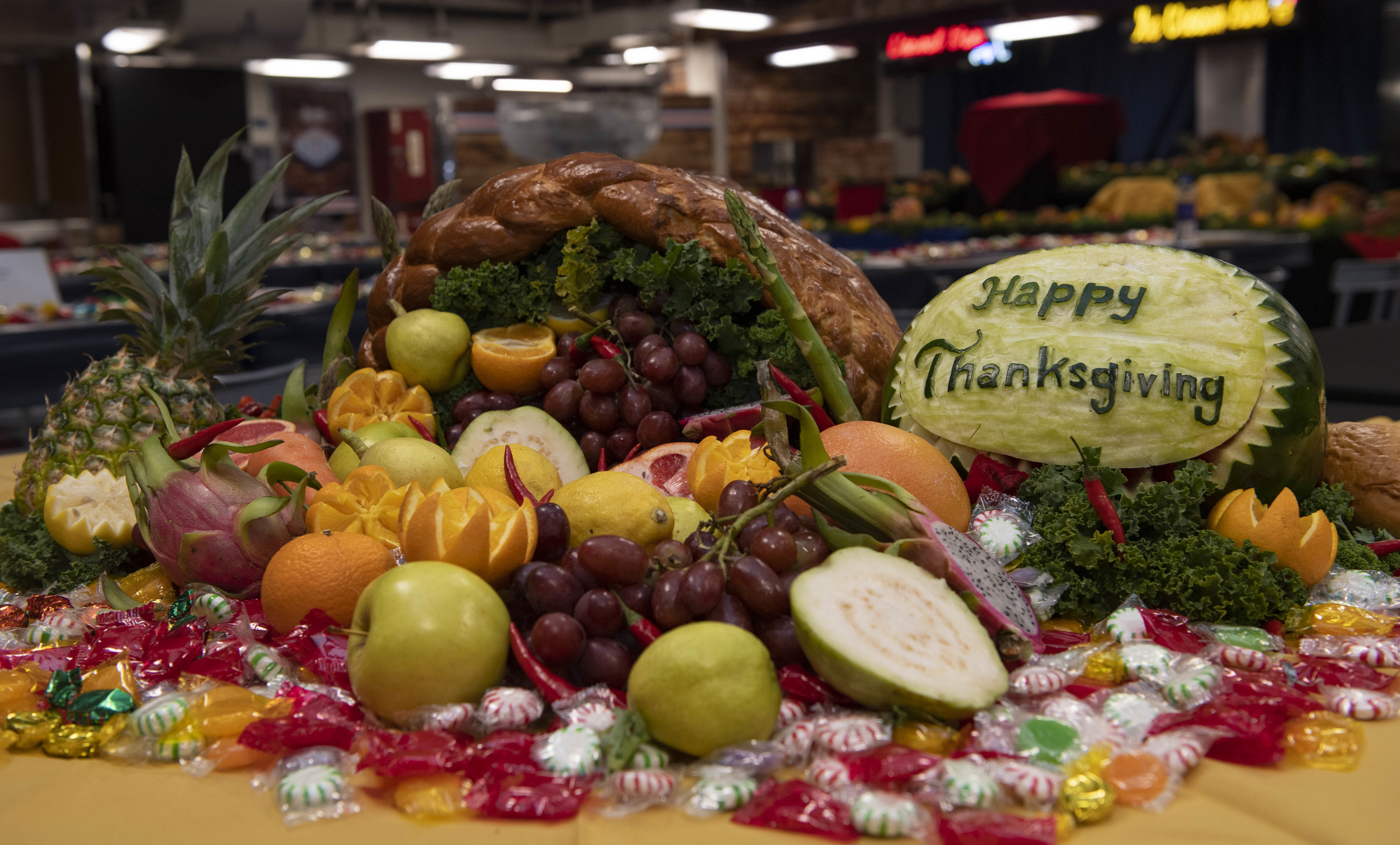 Navy Culinary Specialists Continue Turkey Day Traditions > United ...