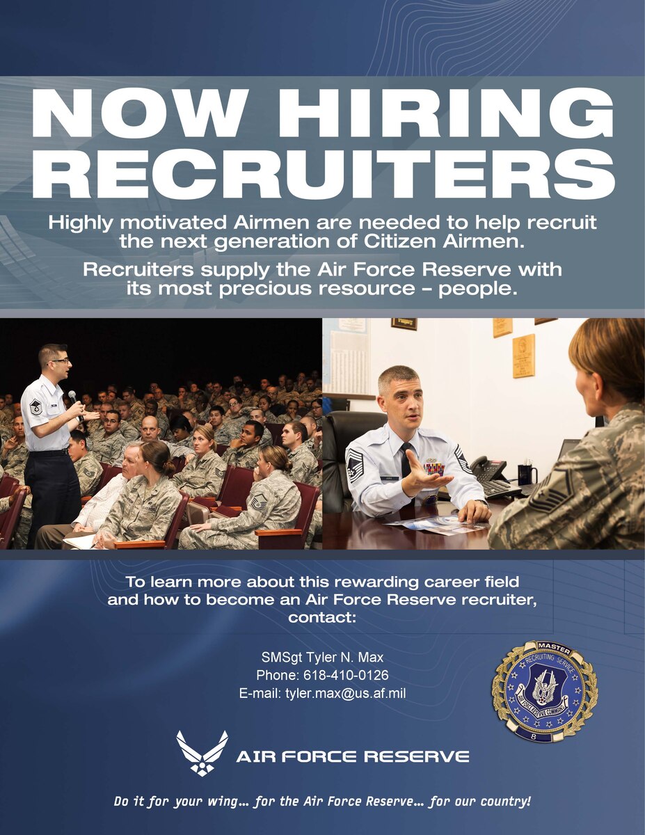 Recruiting recruiters > Nellis Air Force Base > News
