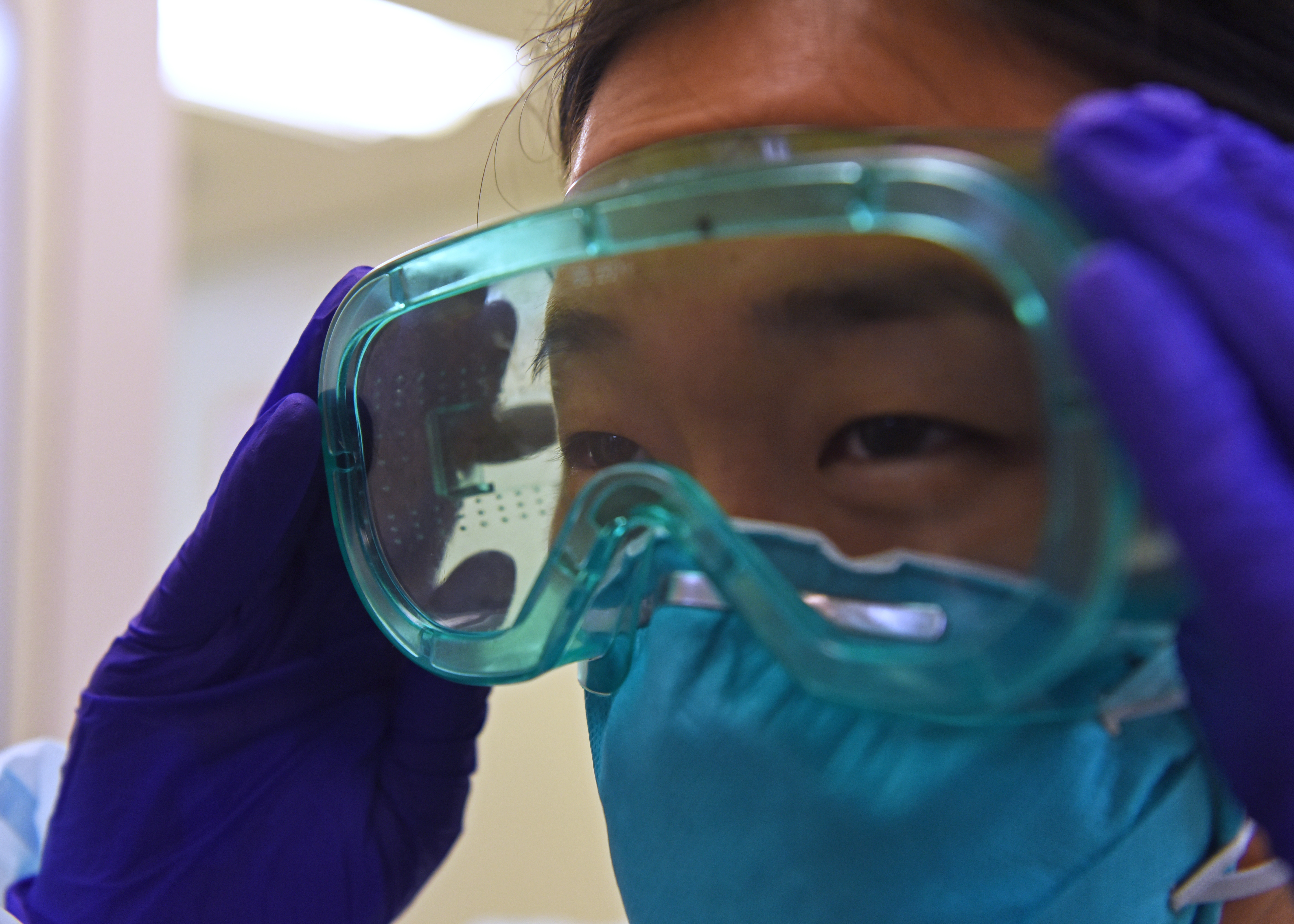 CCP treats 1st hospitalized, COVID-positive GAFB member > Goodfellow ...