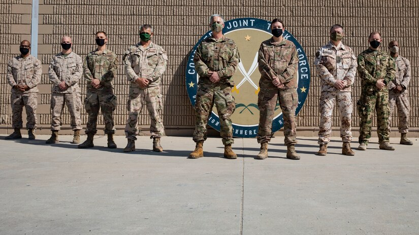 DMA and 1st TSC partnership moves critical resources to partner forces ...