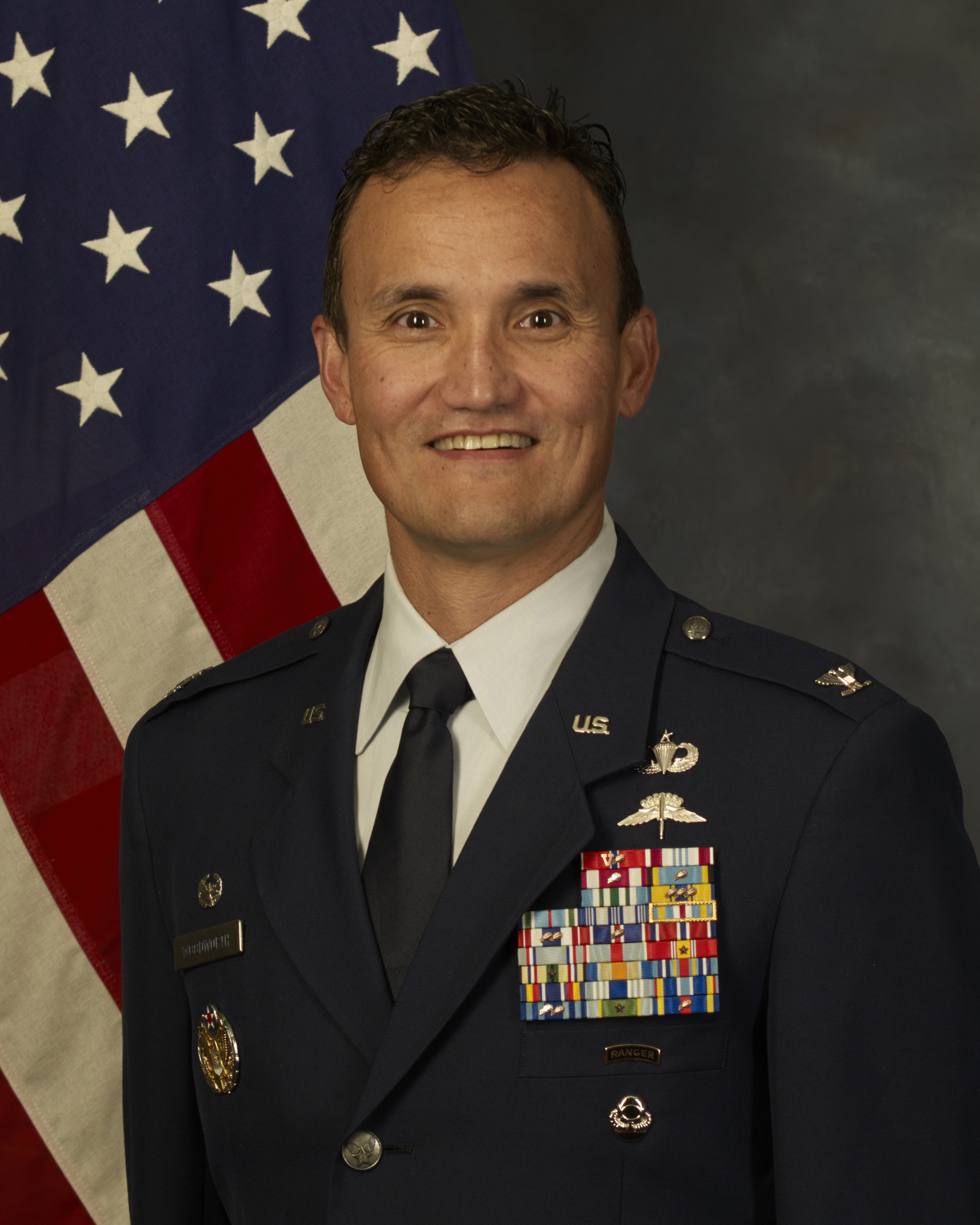 Col. Travis Woodworth