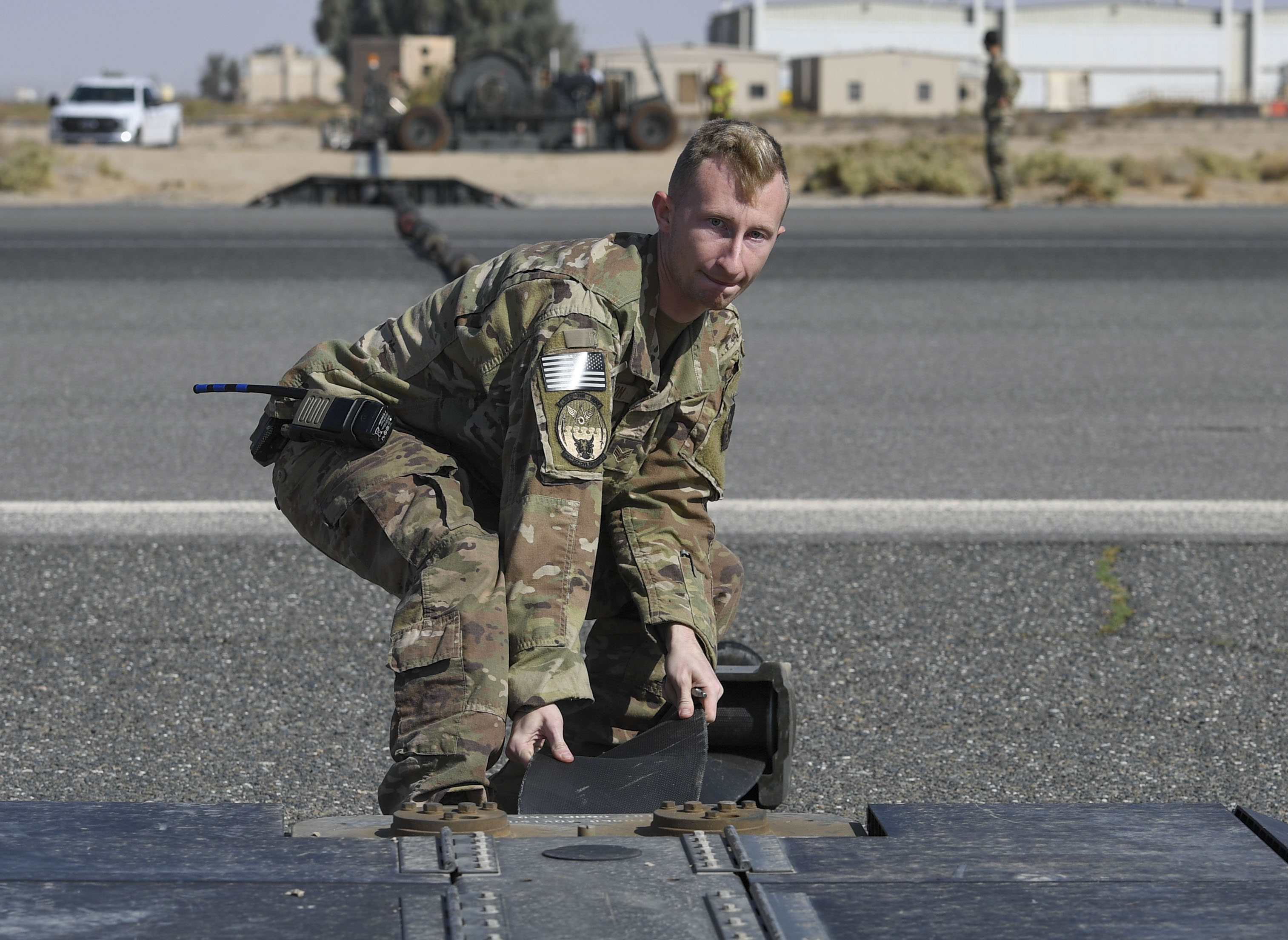 ASAB Airmen perform MAAS certification > U.S. Air Forces Central > News