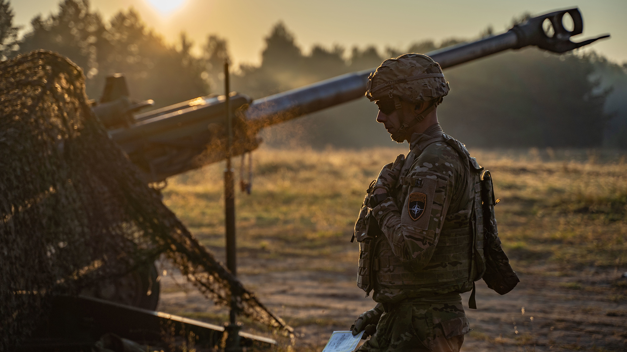 297th RSG supports WOJTEK Fire Exercise in Poland