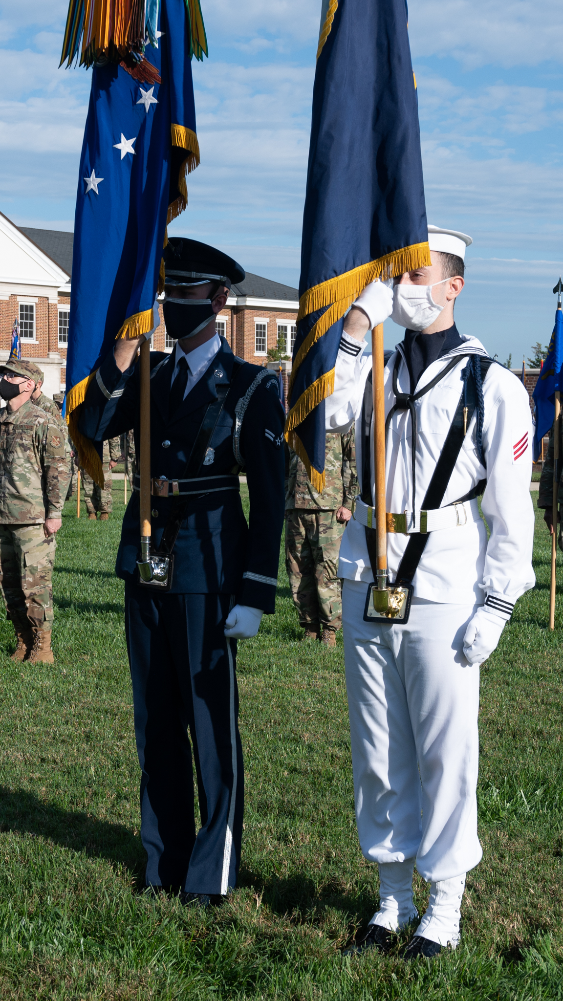 Air Force takes responsibility of JBAB > Nellis Air Force Base > News