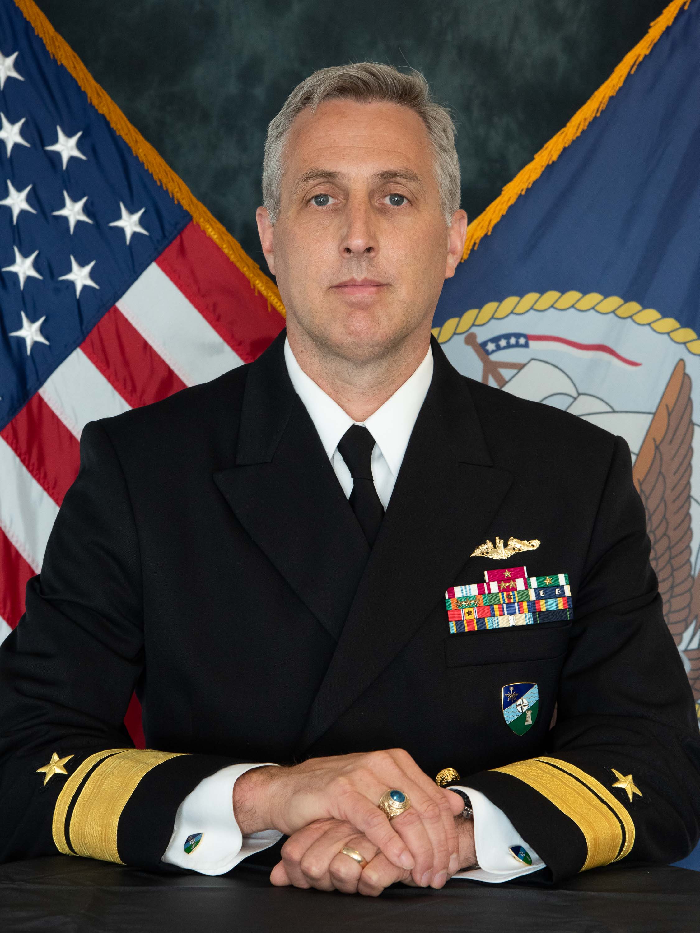 Rear Admiral Andrew Burcher > United States Navy > Search