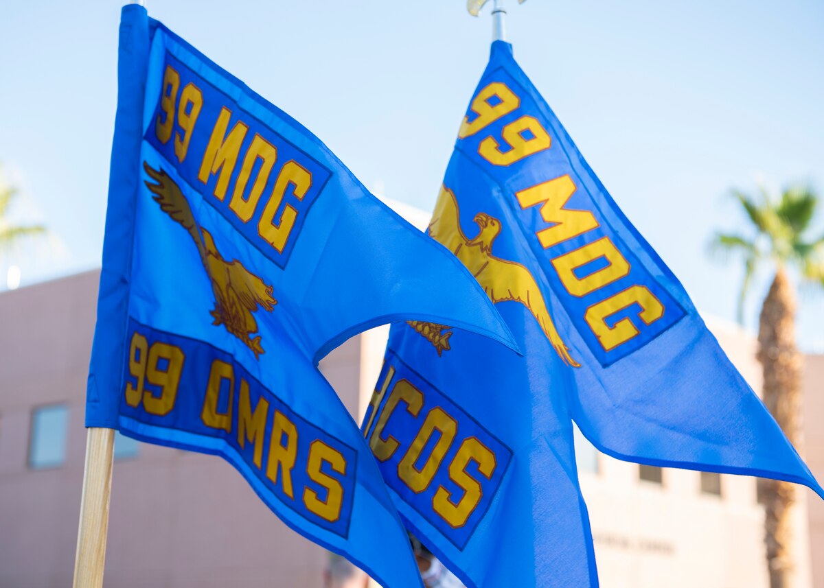 99th Medical Group re-designates two squadrons > Nellis Air Force Base ...