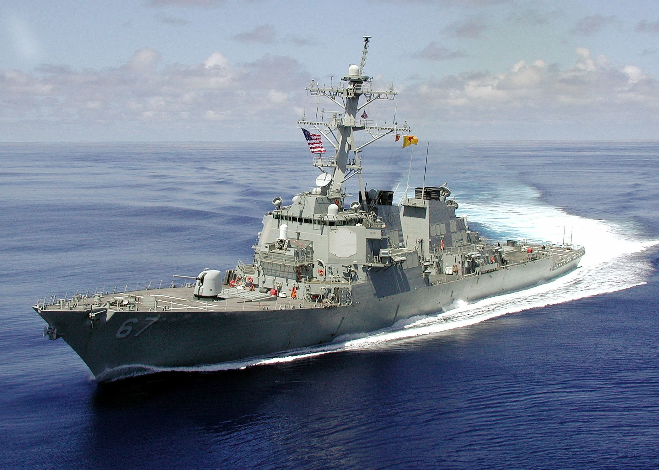 USS Cole (DDG 67) Underway to Mediterranean Sea