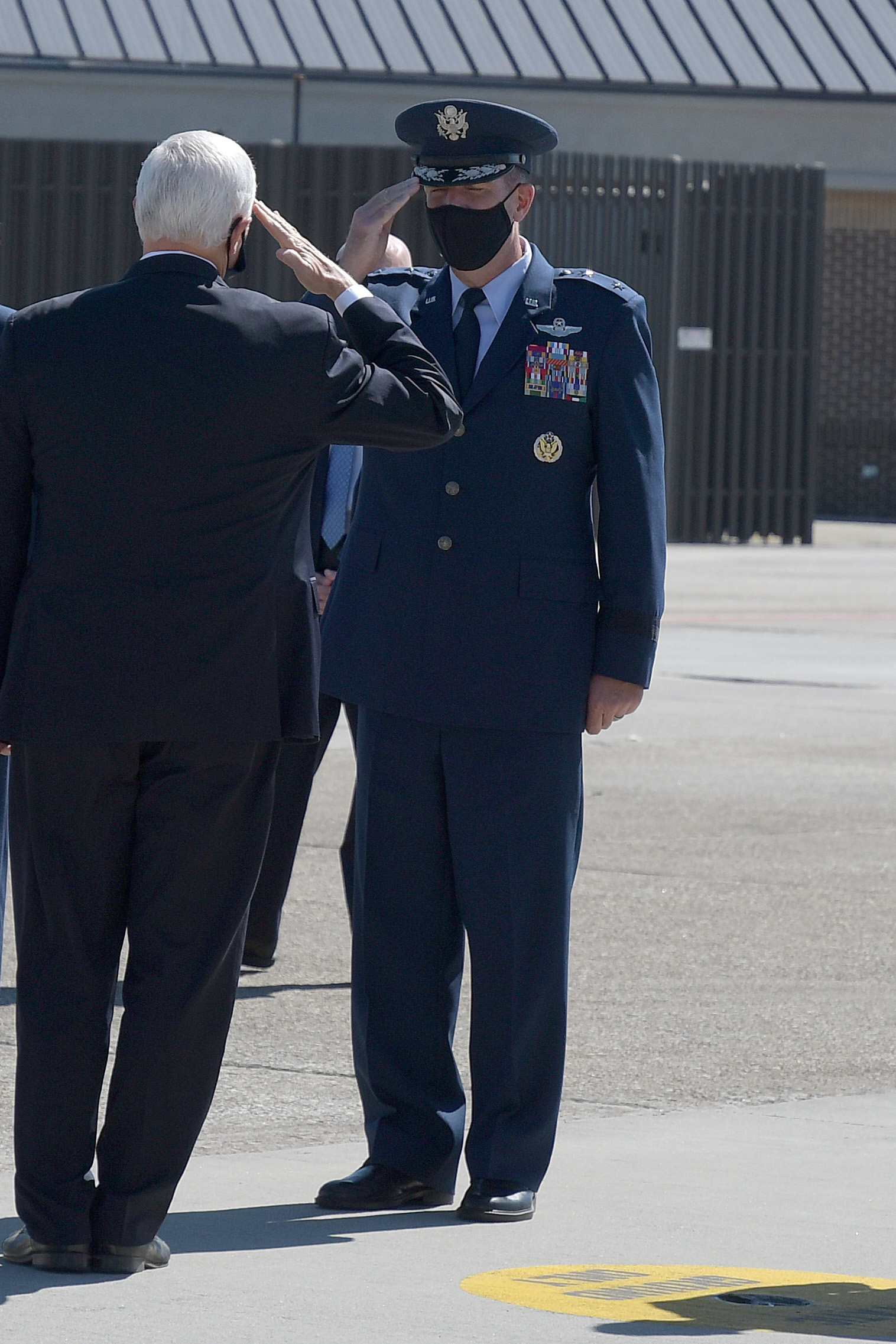 VPOTUS visits Dobbins > Nellis Air Force Base > News