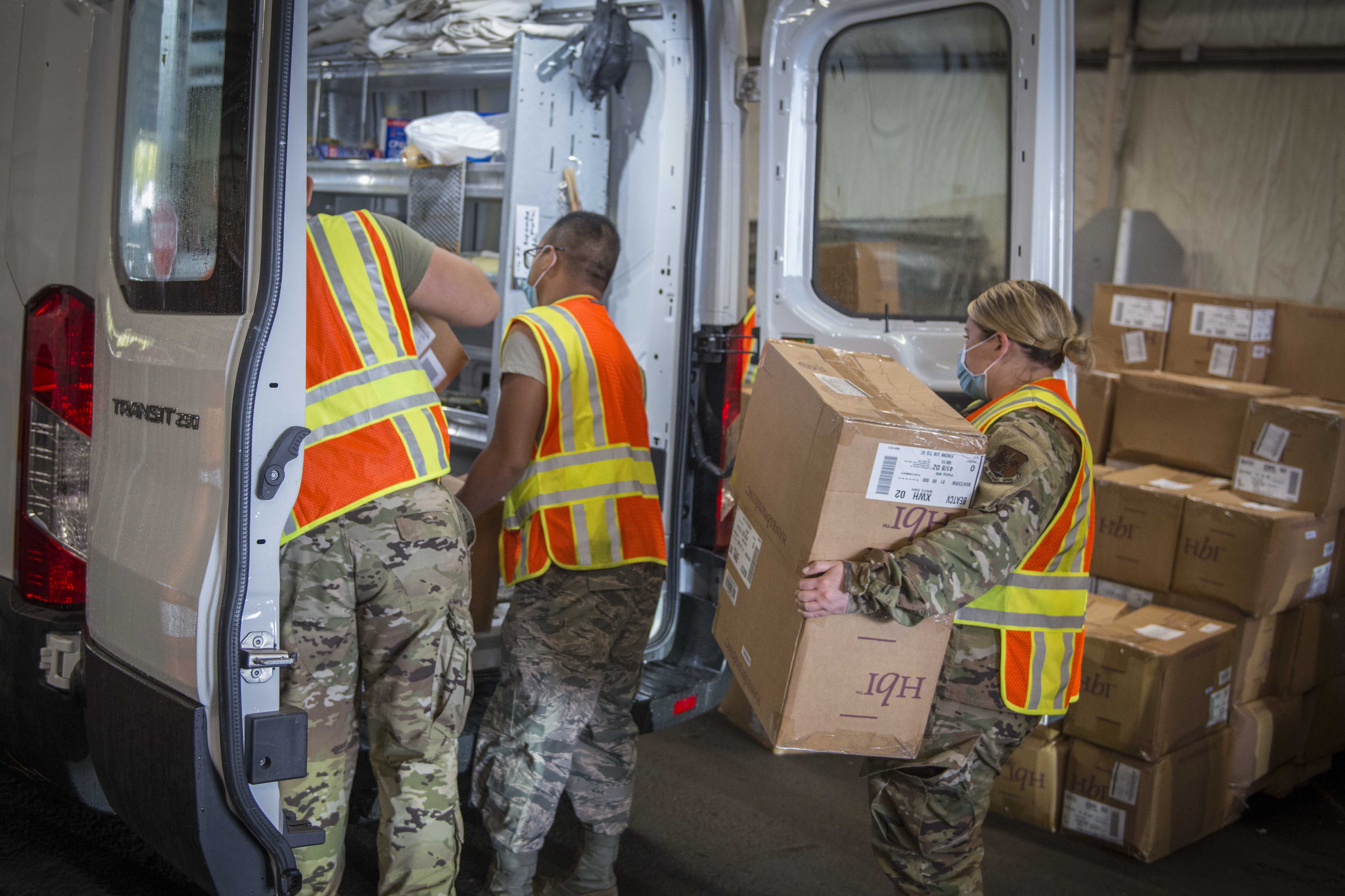 Mask Transport | U.S. Department of War