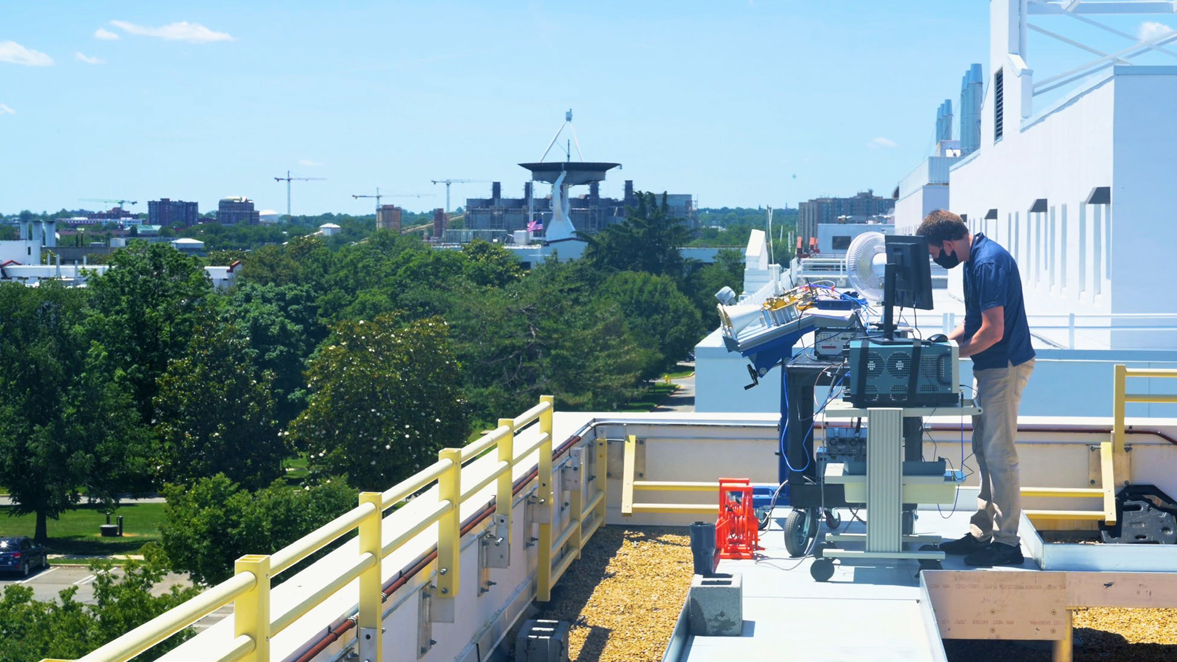 NRL researchers use advanced radar to hear moving targets > U.S. Naval ...