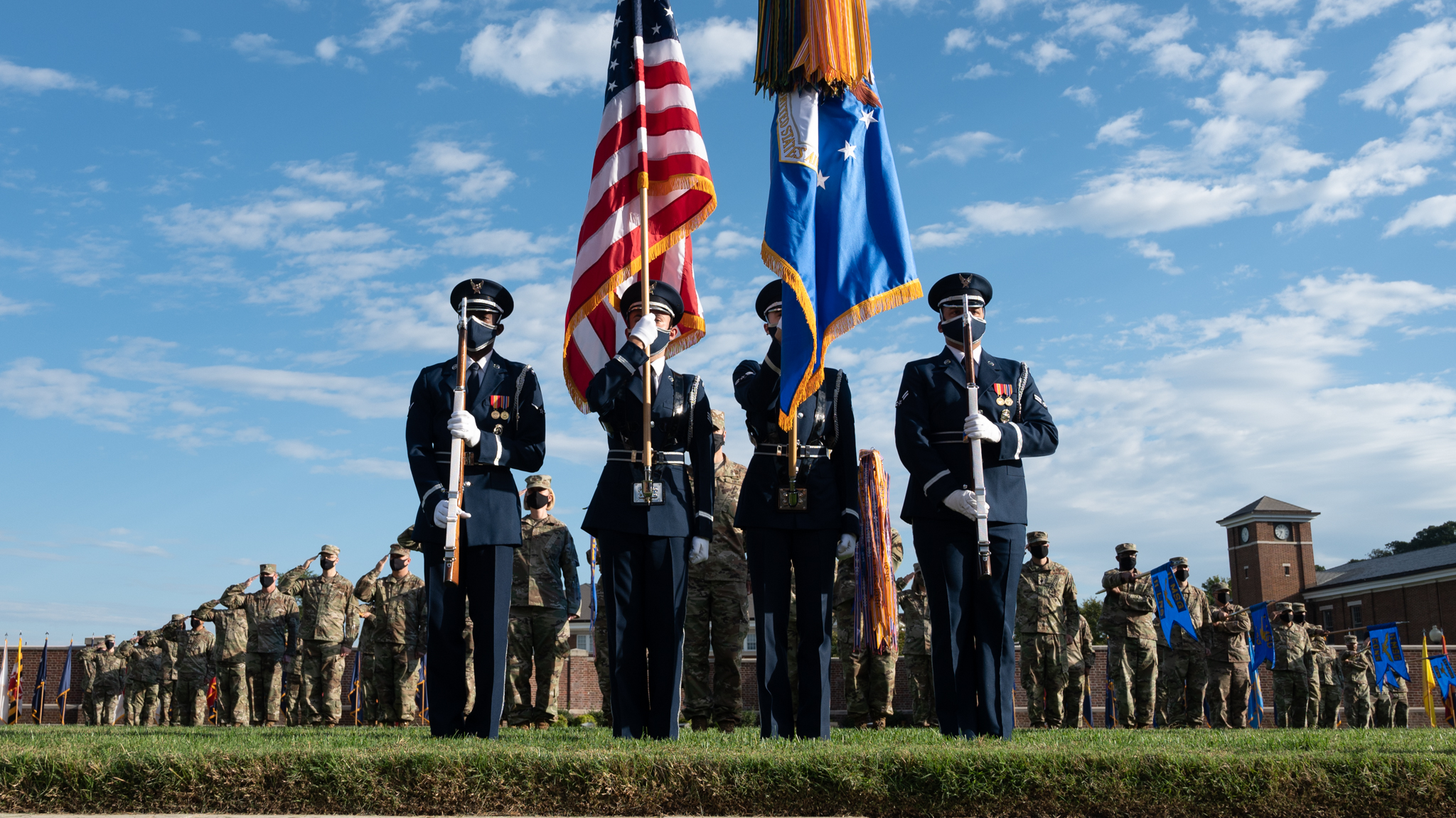 Air Force takes responsibility of JBAB > Air Force District of ...