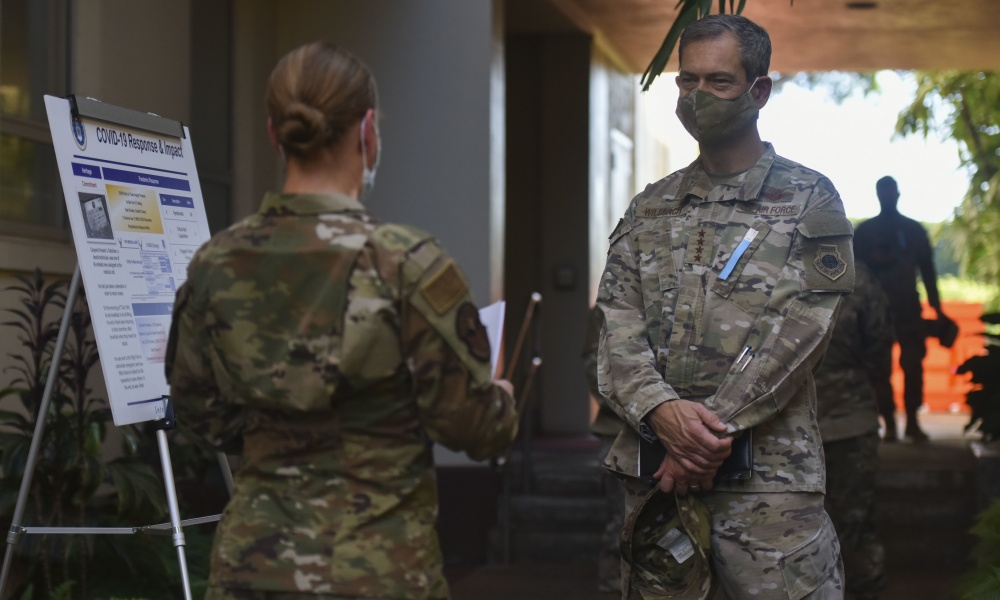 15th Wing hosts Pacific Air Forces Commander > Pacific Air Forces ...