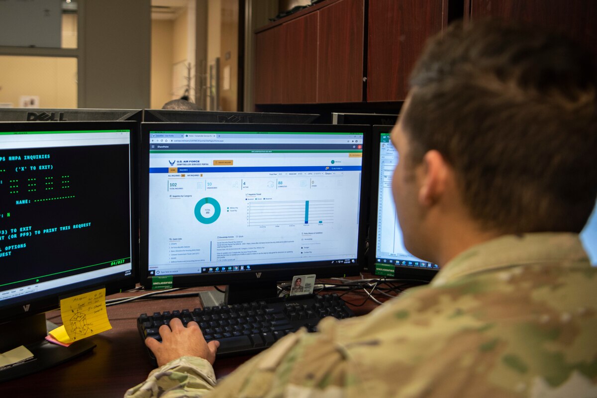 Cannon Finance goes virtual > Air Force Special Operations Command ...