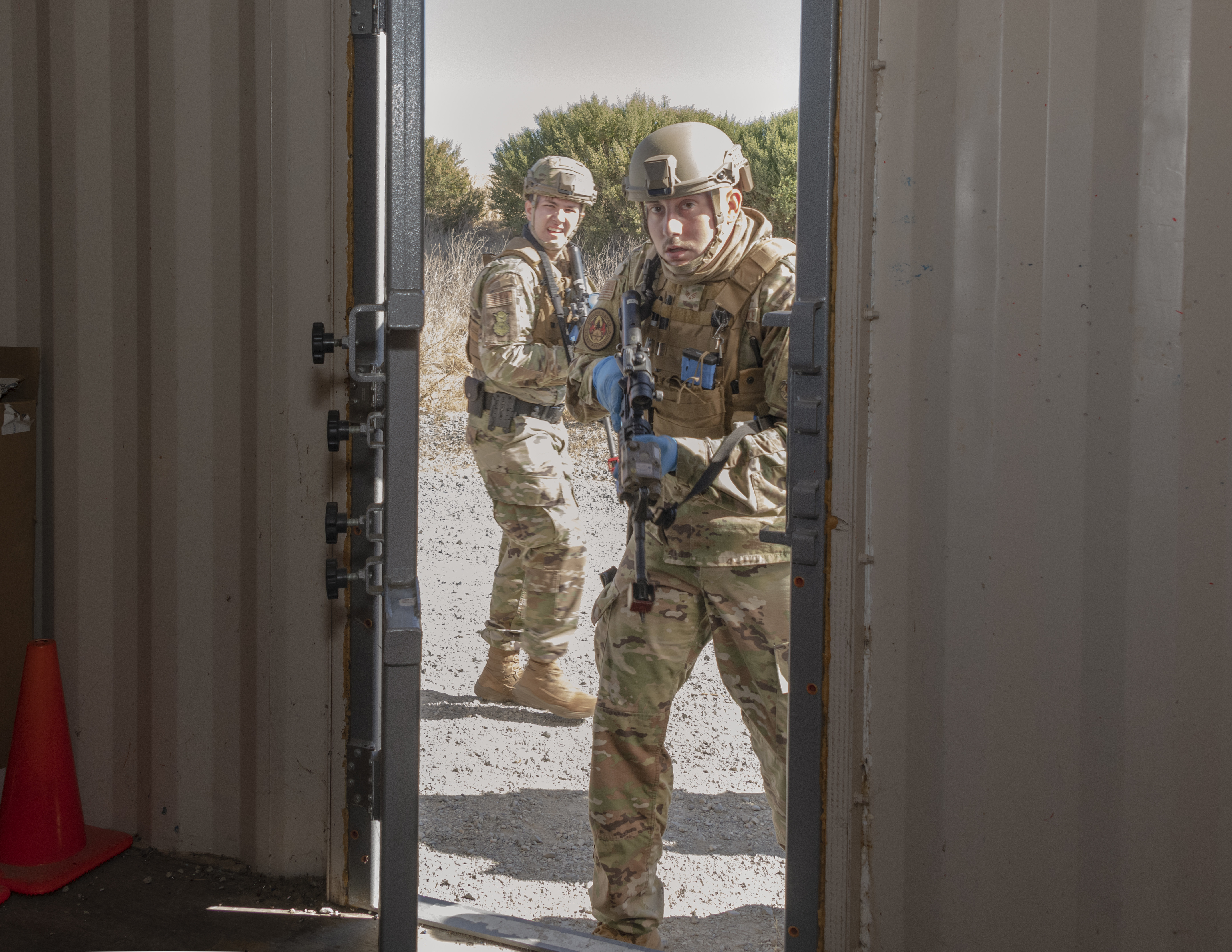 Active Shooter Exercise > 349th Air Mobility Wing > Article Display