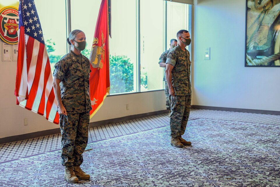 3rd MLG Transfer of Authority > 3d Marine Logistics Group > News