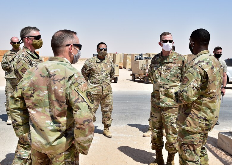 AFCENT commander visits Prince Sultan Air Base > U.S. Air Forces ...