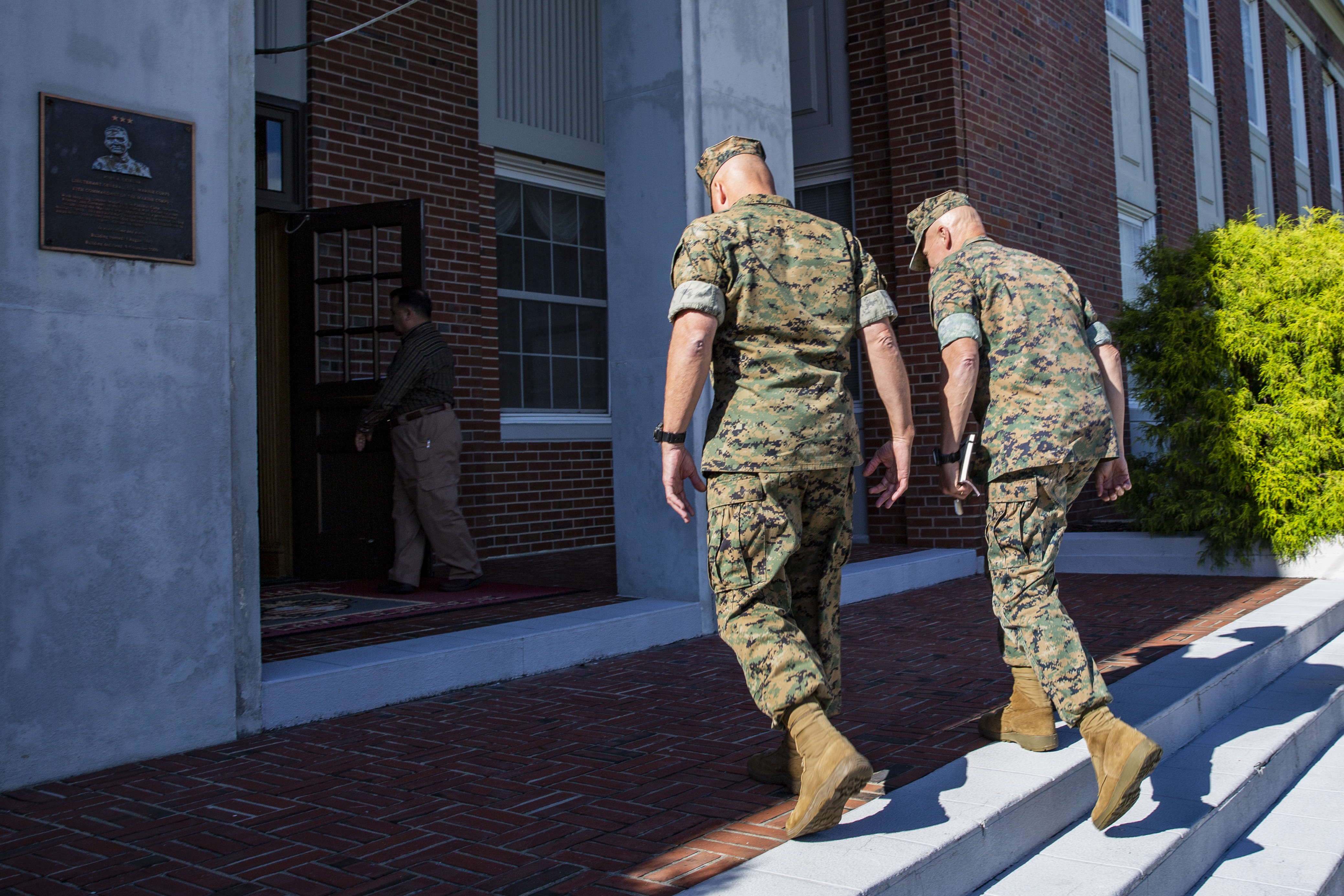 Deputy commandant of Installations and Logistics for the Marine Corps ...