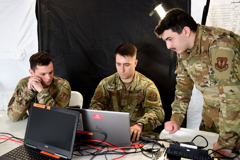 48th CS enhances mobile capabilities during MAX 20-20 > Royal Air Force ...