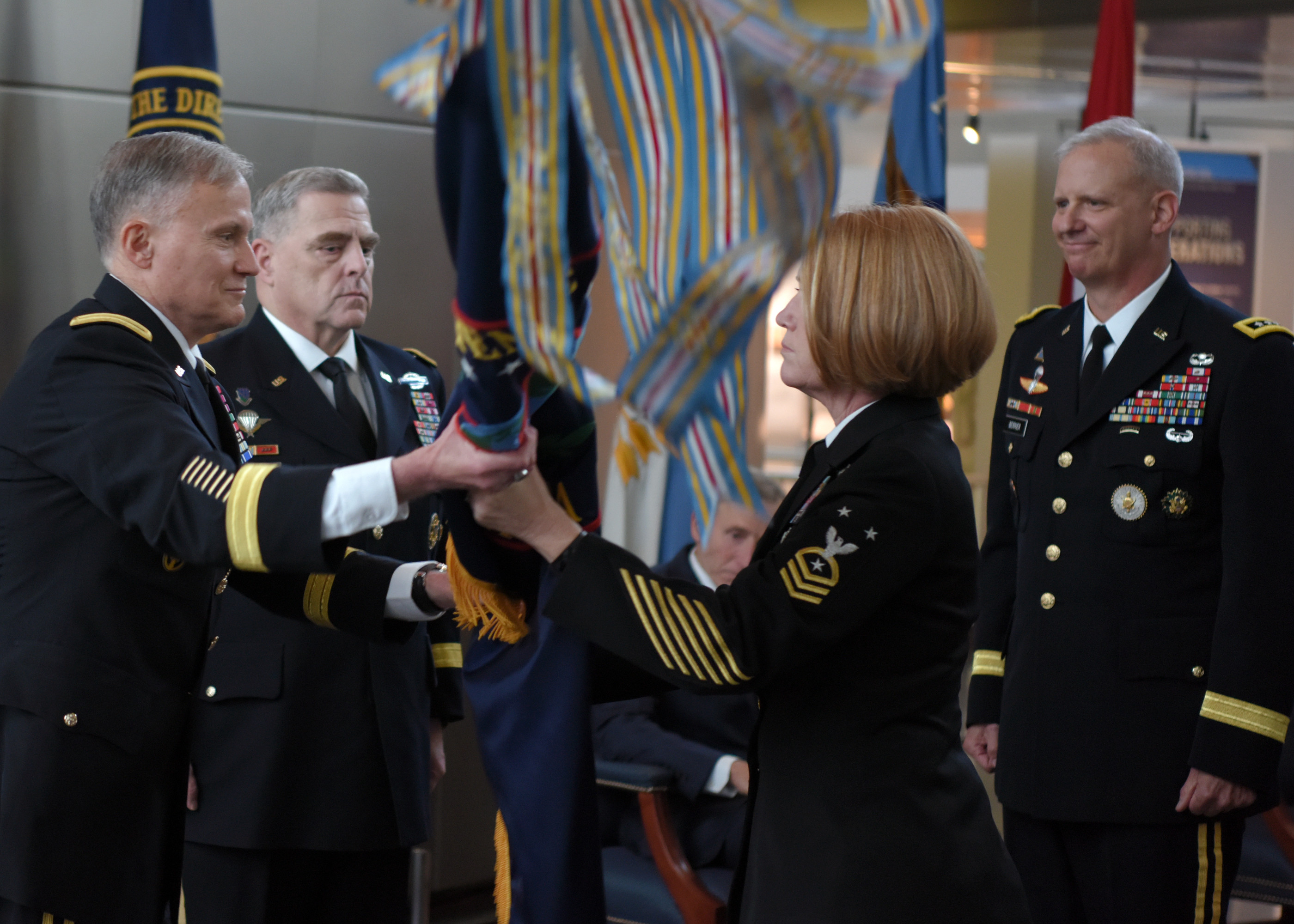 DIA celebrates retirement of Lt. Gen. Ashley, welcomes 22nd director Lt ...