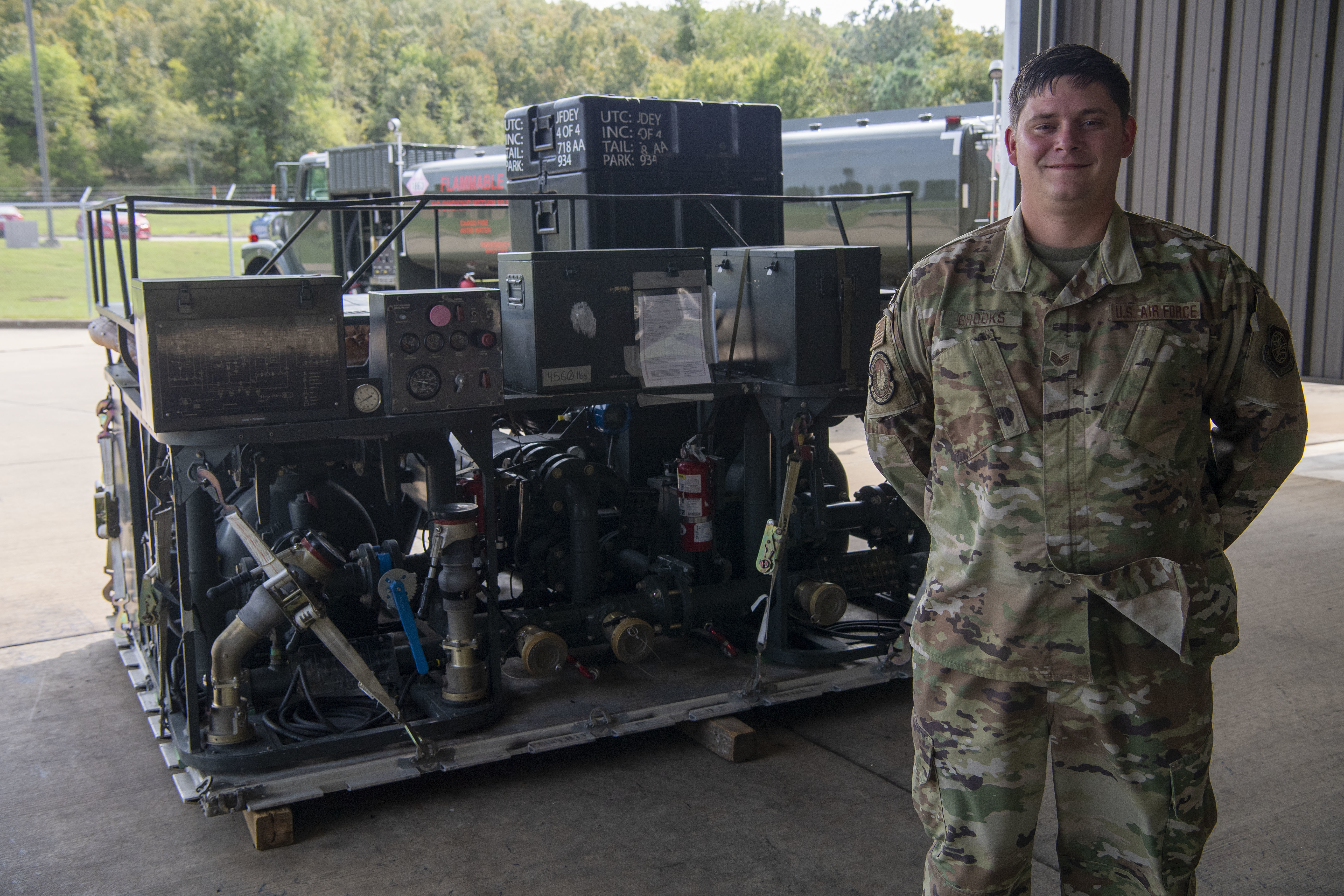 Combat Airlifter of the Week: Staff Sgt. James Brooks > Little Rock Air ...