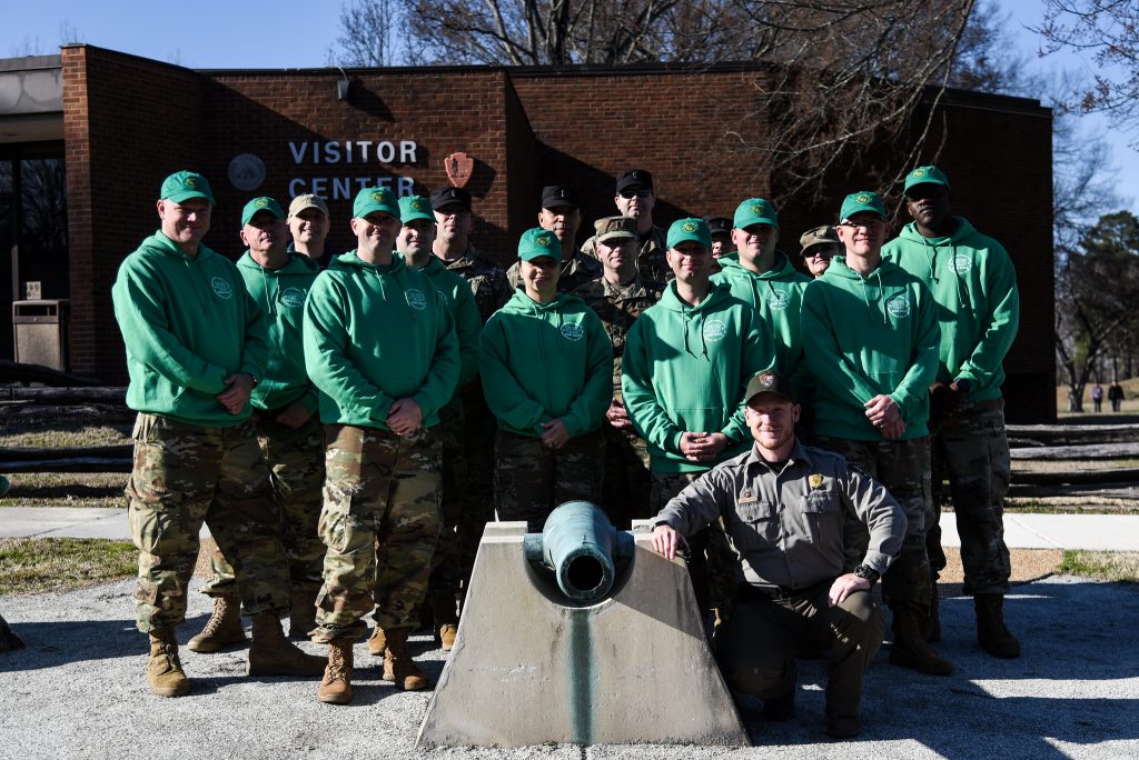 WOCS candidates experience history in Petersburg