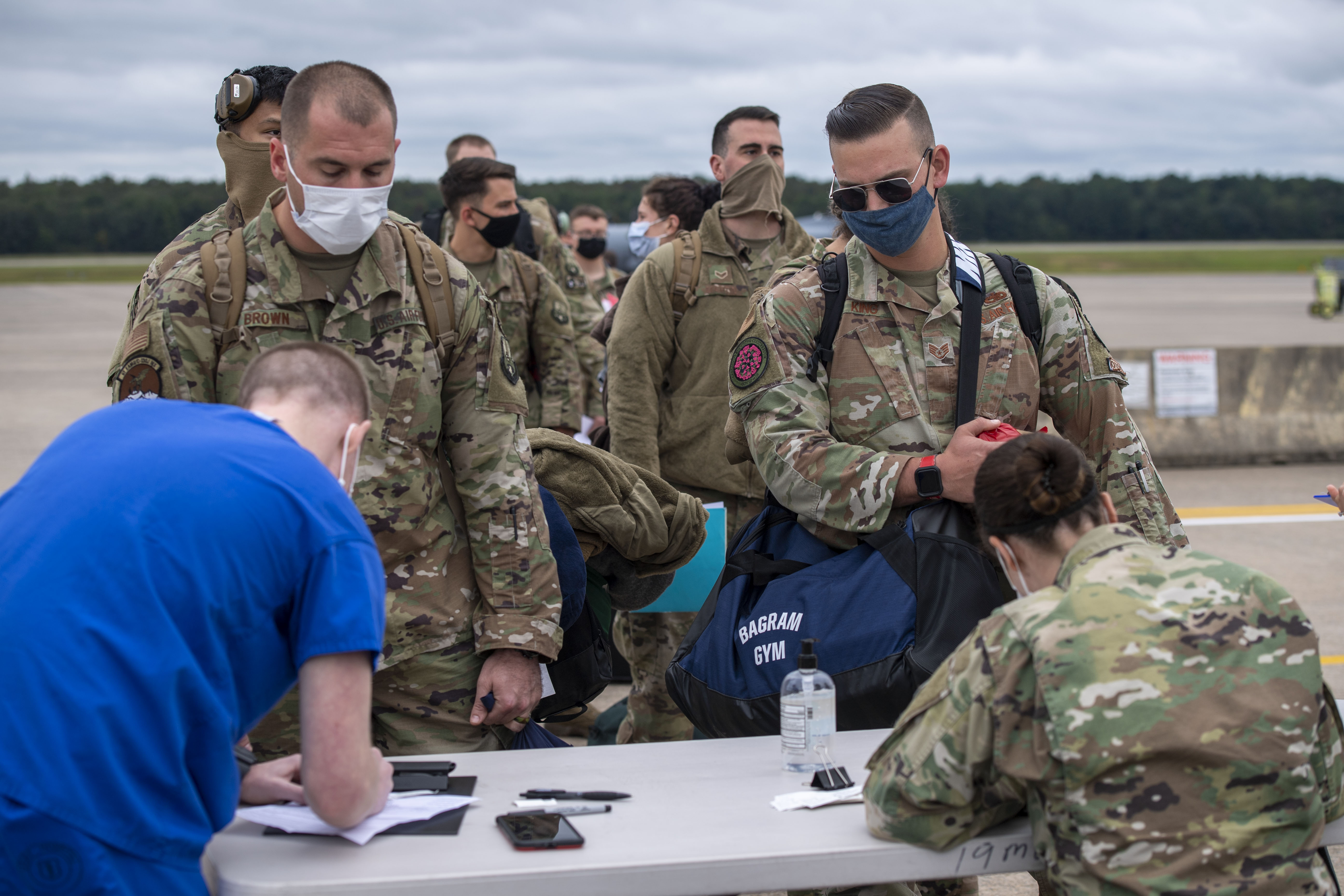 19th Airlift Wing Airmen return home > Little Rock Air Force Base ...