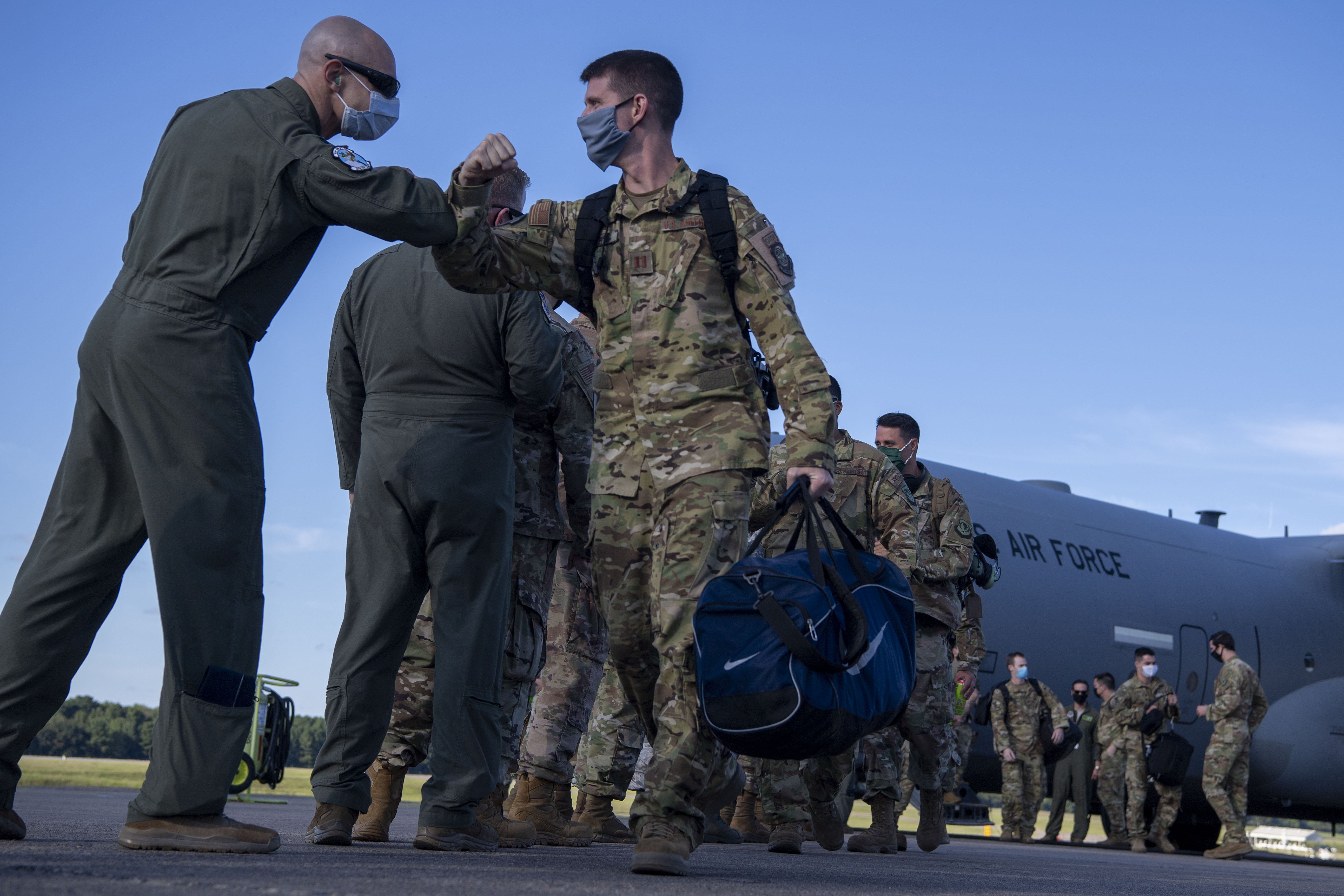 19th Airlift Wing Airmen return home > Little Rock Air Force Base ...