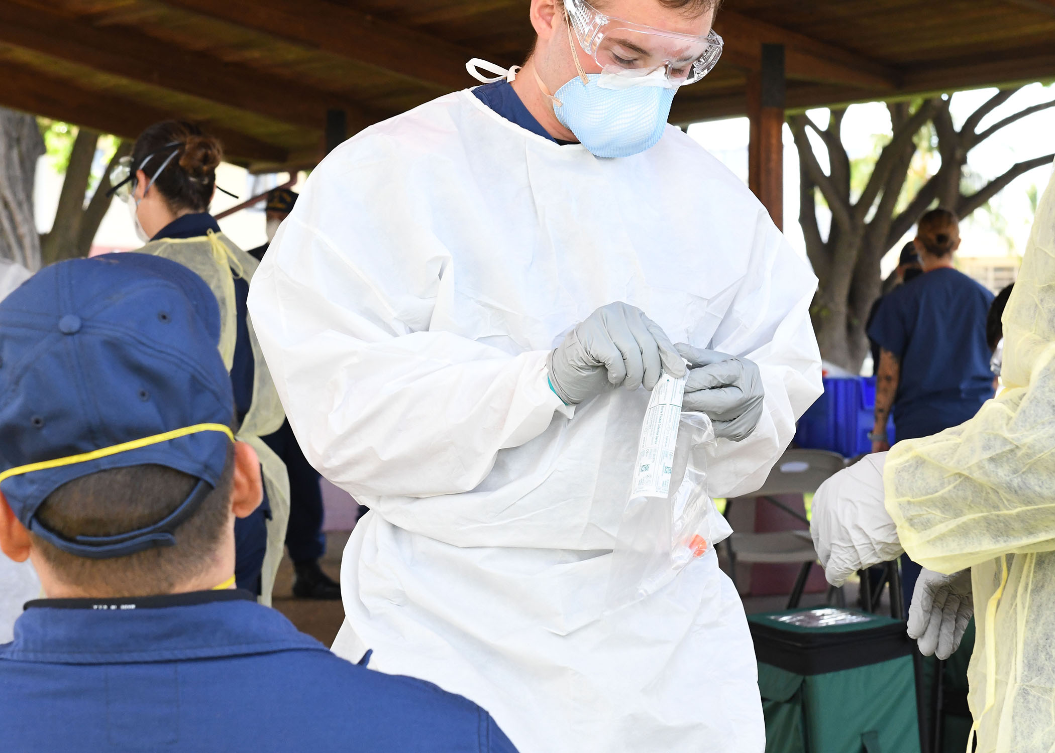 COVID-19 Task Force > Naval Health Clinic Hawaii > Articles