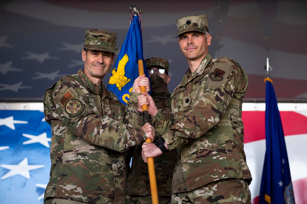4th OSS Change of Command > Seymour Johnson Air Force Base > Article ...