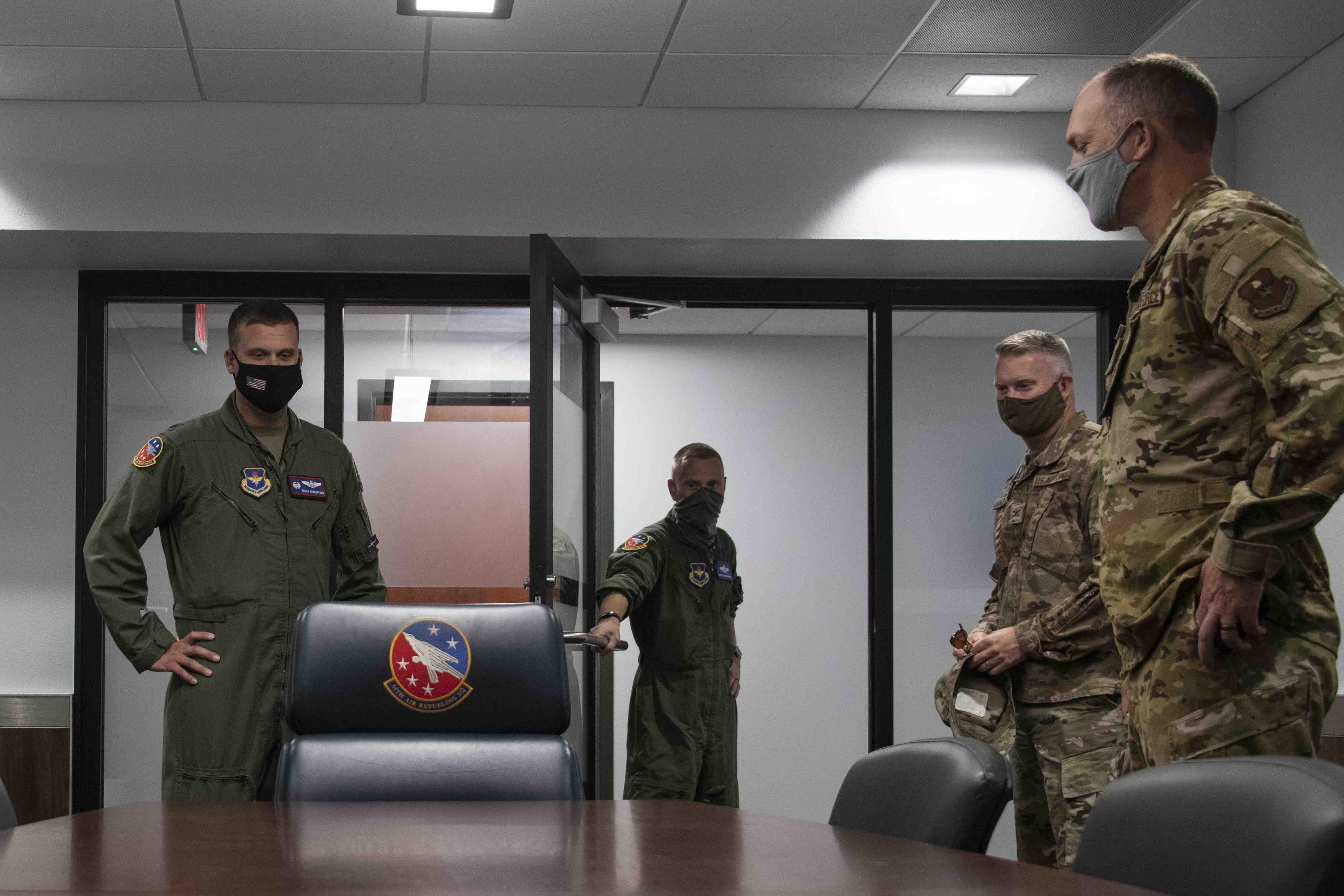 54th ARS unveils new facility renovations > Altus Air Force Base > News