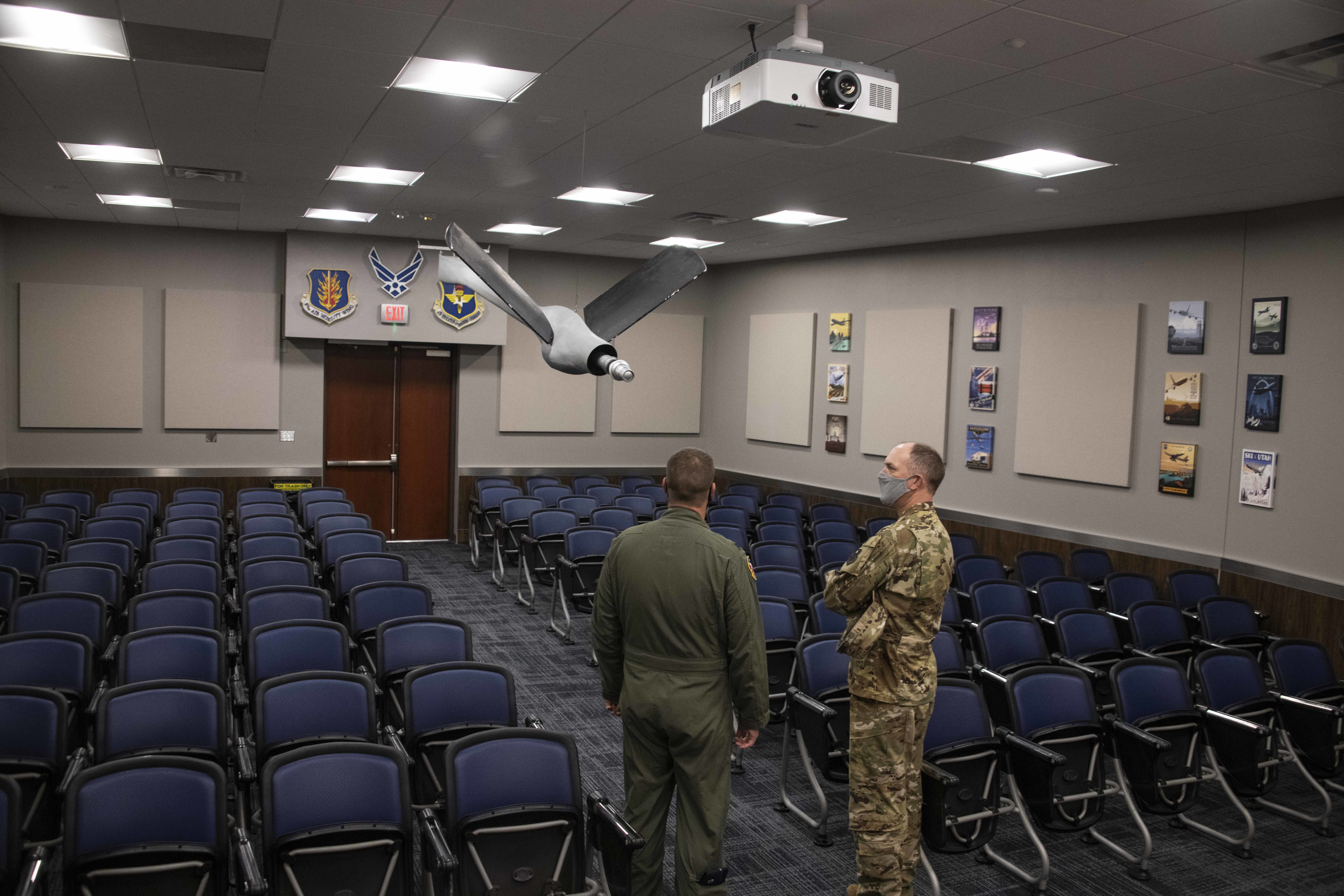 54th ARS unveils new facility renovations > Altus Air Force Base > News