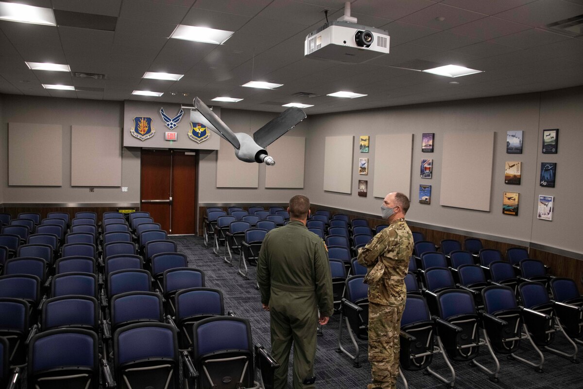 54th ARS unveils new facility renovations > Altus Air Force Base > News