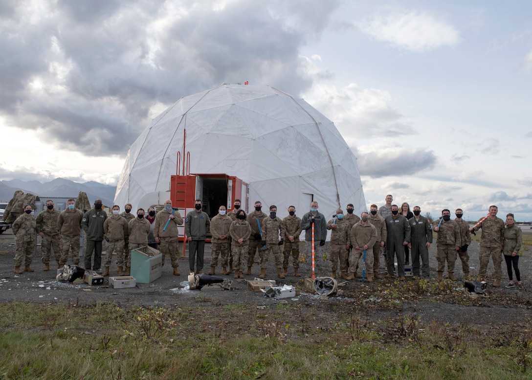 3rd OSS hosts PAR decommissioning