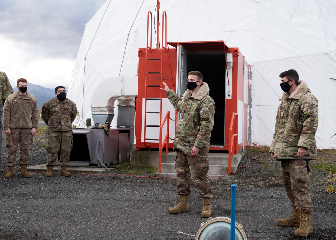 3rd OSS hosts PAR decommissioning