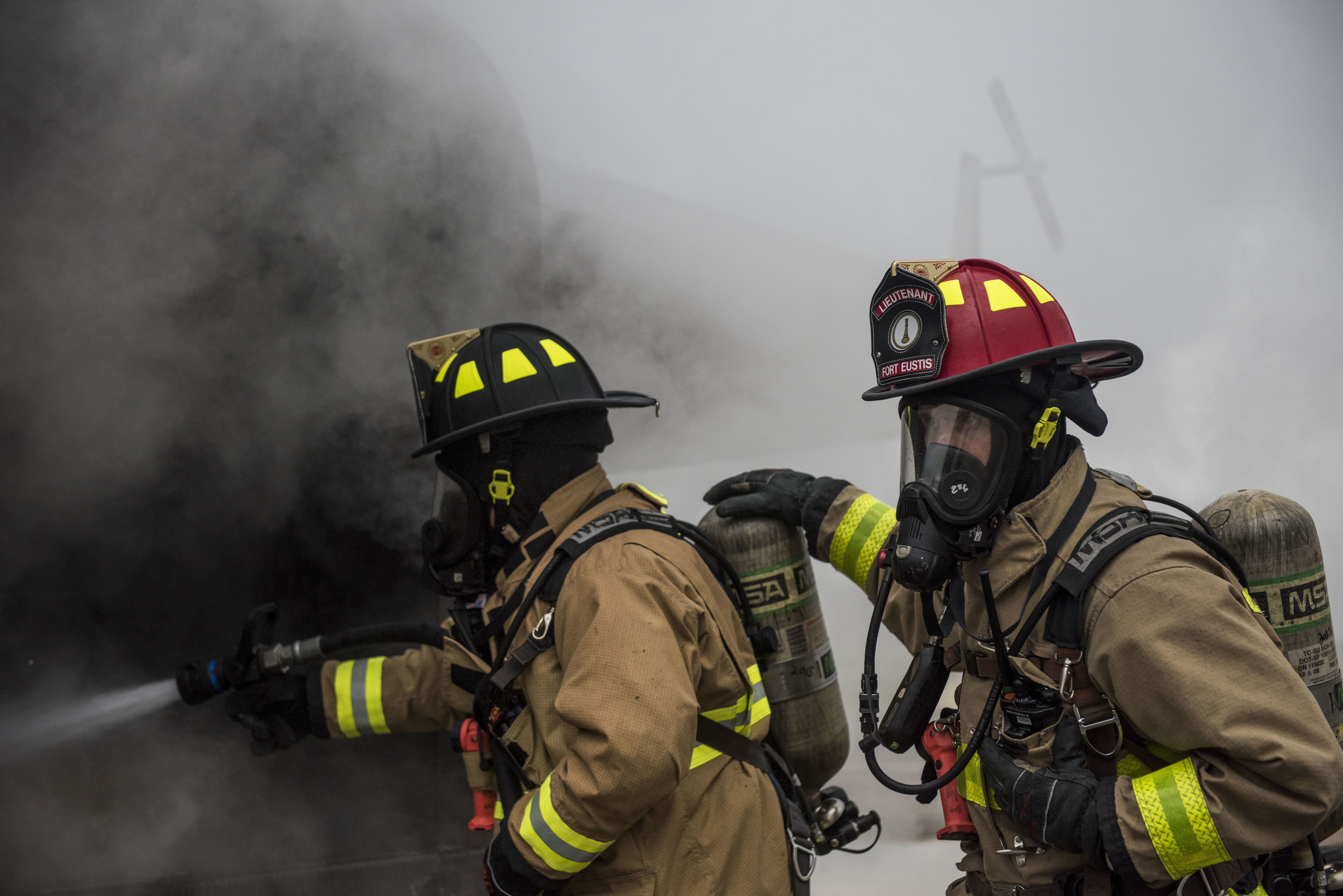 We didn’t start the fire: Fort Eustis Firefighters practice like they ...