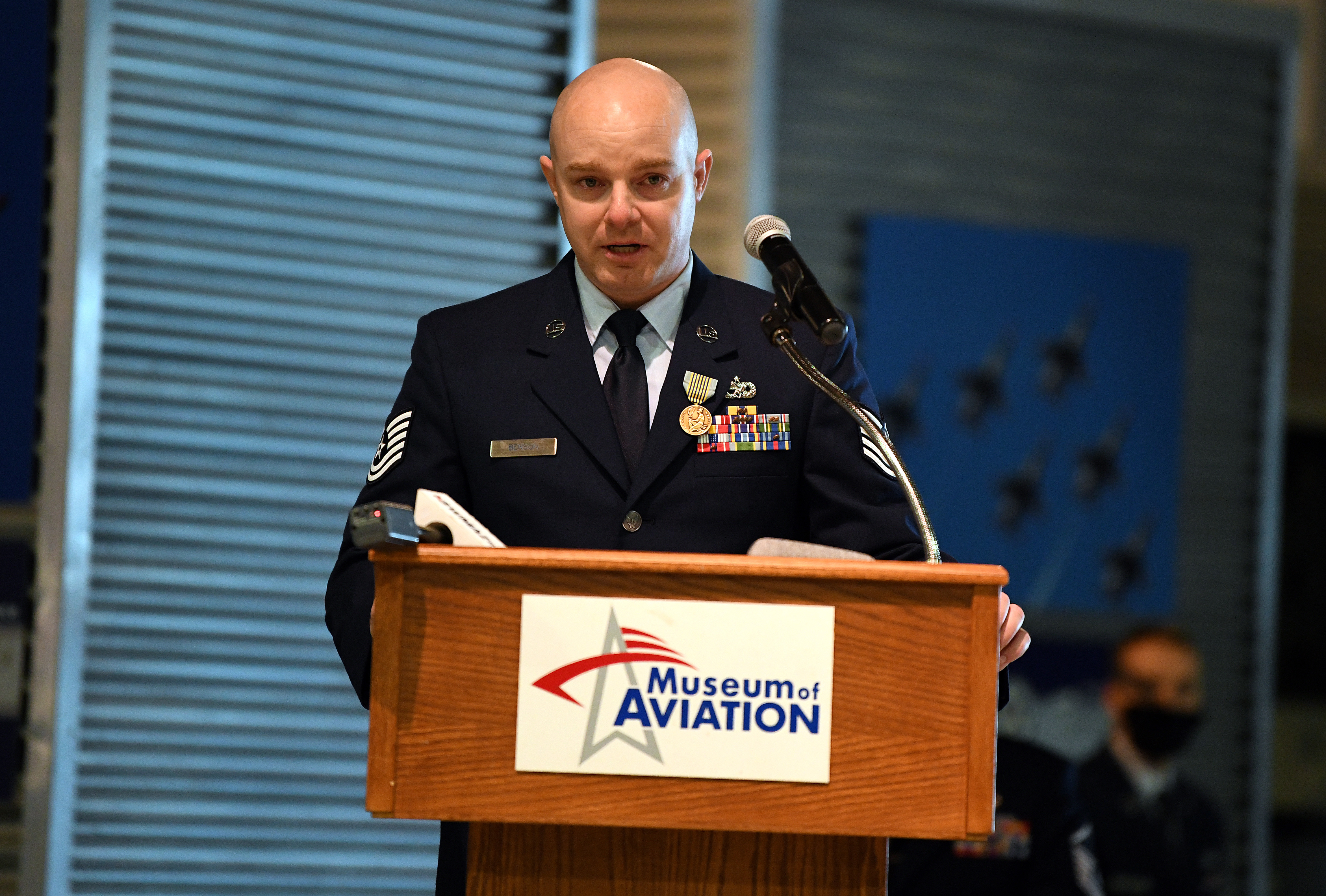 Robins NCO earns Airman’s Medal for heroic efforts at 2017 Las Vegas ...