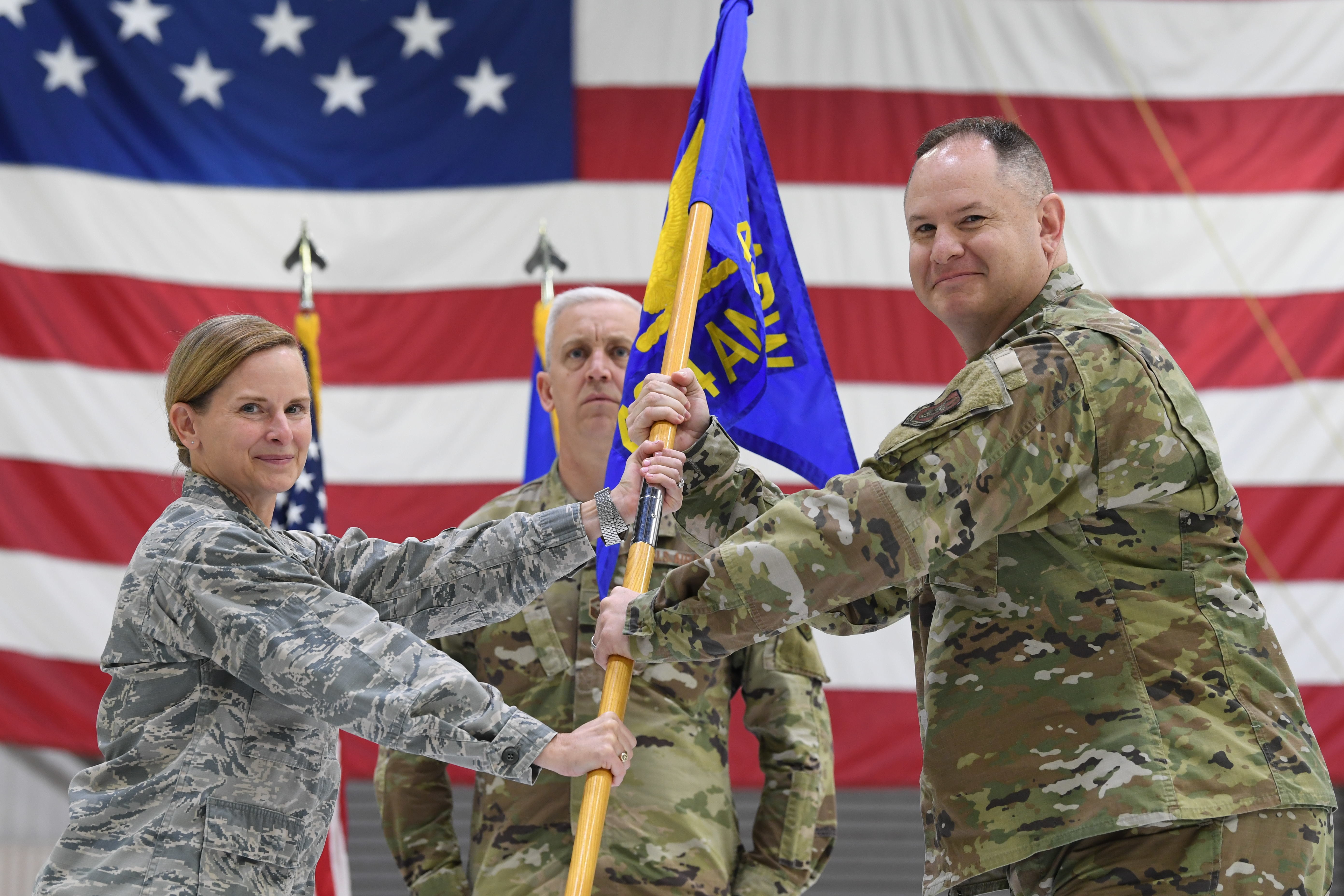 Dickerson becomes new AMXS commander > Grissom Air Reserve Base ...