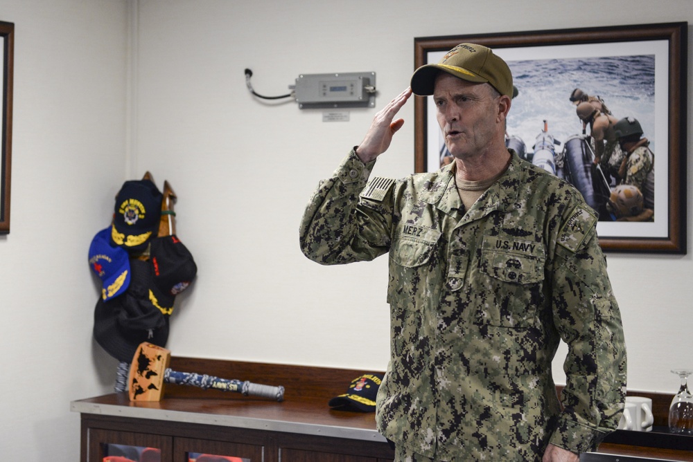 CTF 75 Holds Change of Command > Commander, U.S. 7th Fleet > Display
