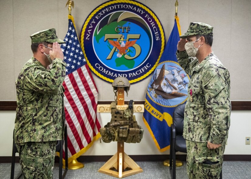 CTF 75 Holds Change of Command > Commander, U.S. 7th Fleet > Display